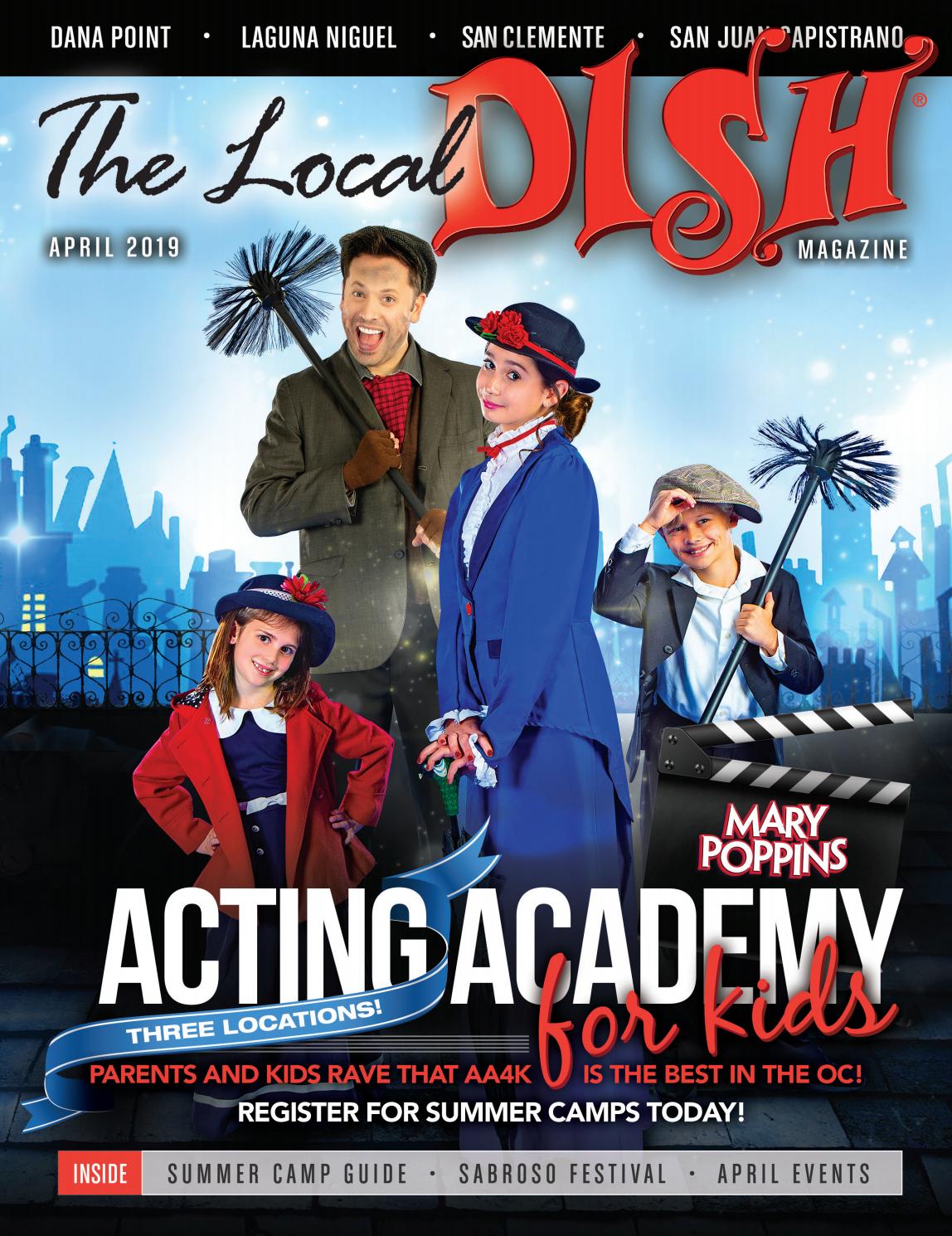 April 2019 – The Local Dish Magazine by The Local Dish Magazine - Issuu