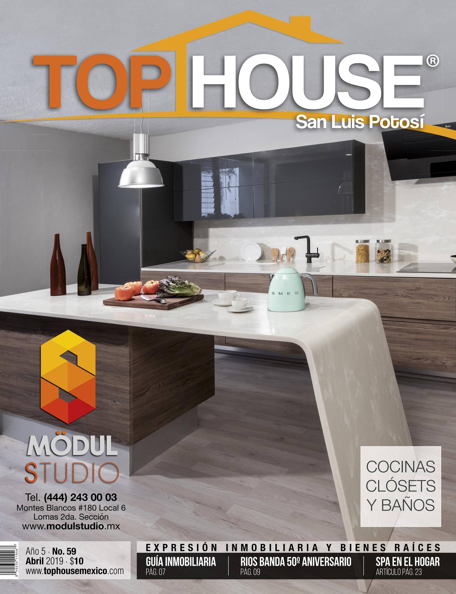 TOPHOUSE Abril 2019 by TOP HOUSE San Luis - Issuu