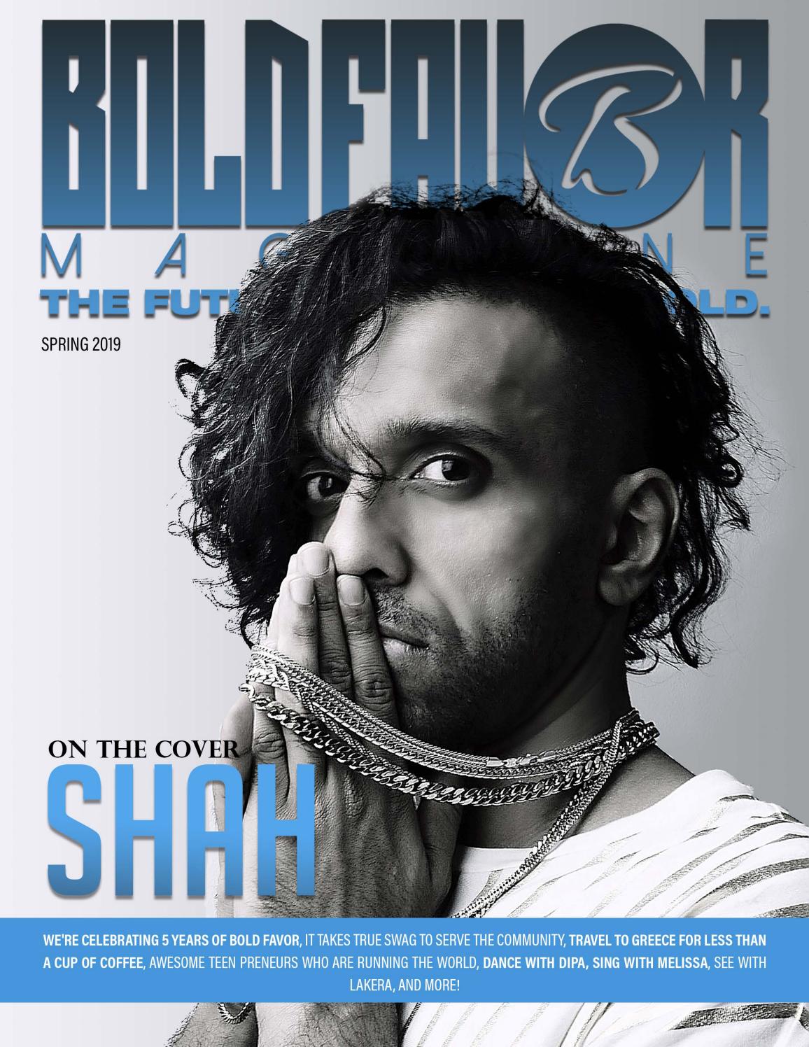 BOLD Favor Magazine Spring 2019 by BOLD Favor - Issuu