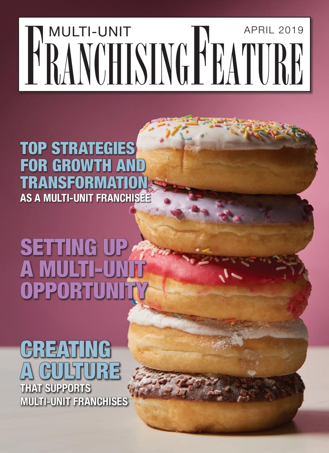 MULTI-UNIT FRANCHISING April 2019 by CGB Publishing - Issuu