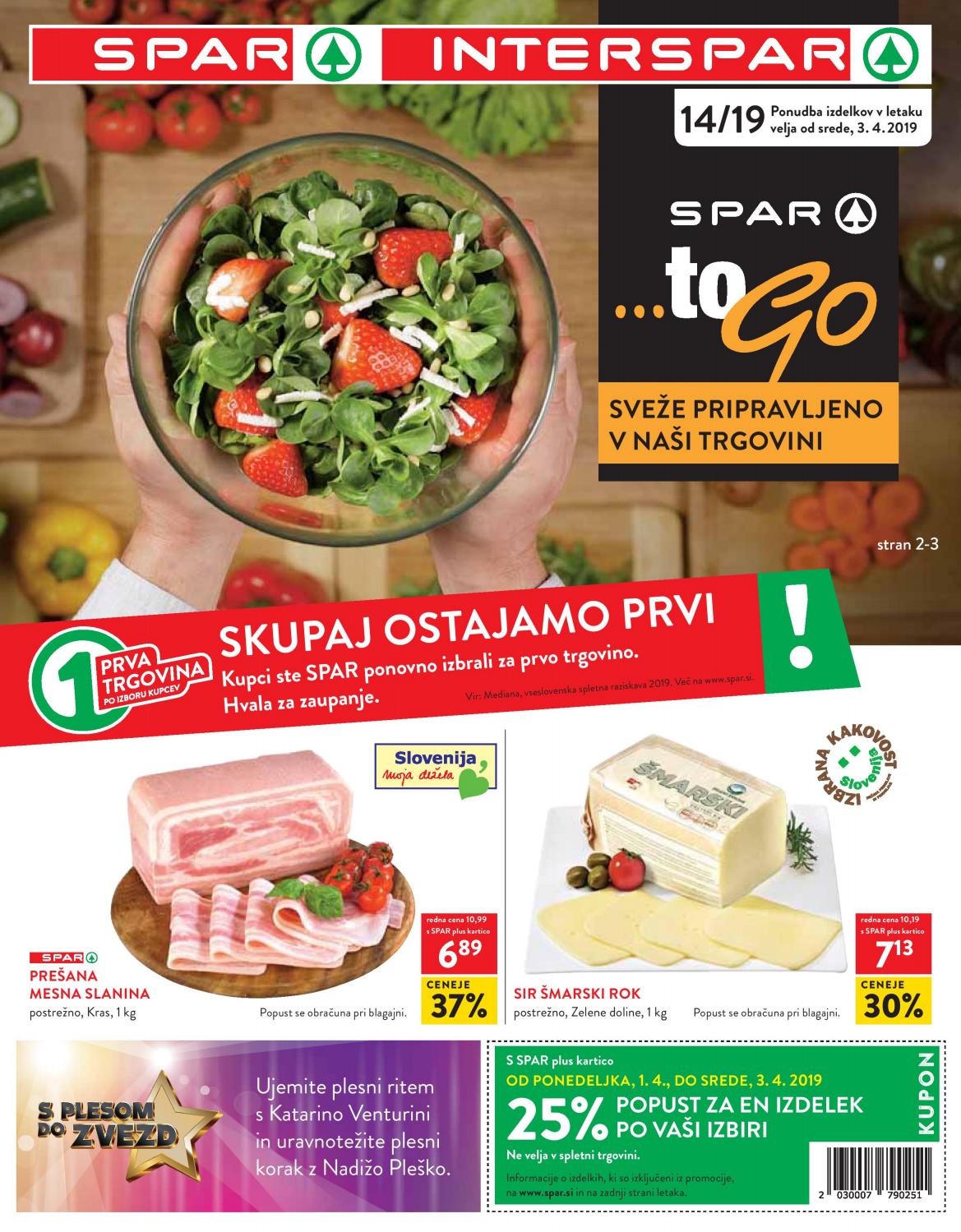 Spar in Interspar katalog by Vsikatalogi.si - Issuu