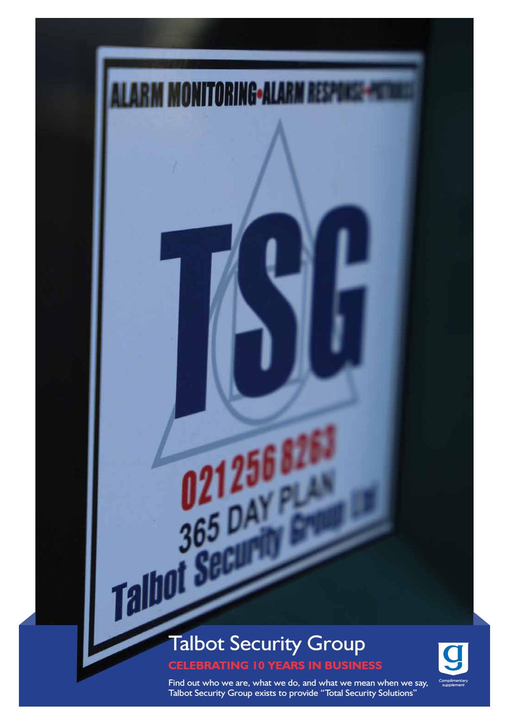 Feature - TSG - Talbot Security Group - Mar 2019 by Ashburton Guardian ...
