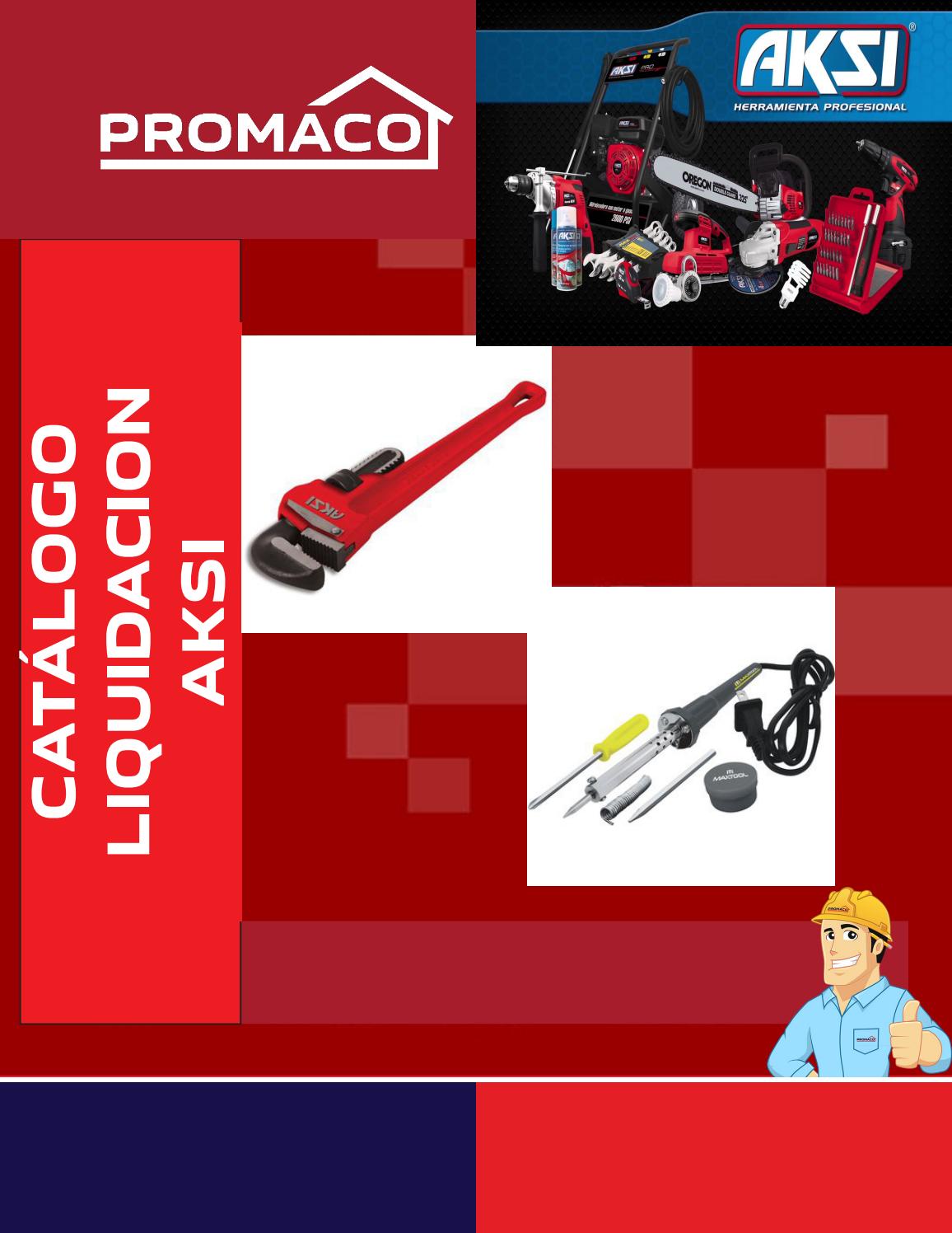 PROMACO Catálogo de productos AKSI by Promacohn - Issuu