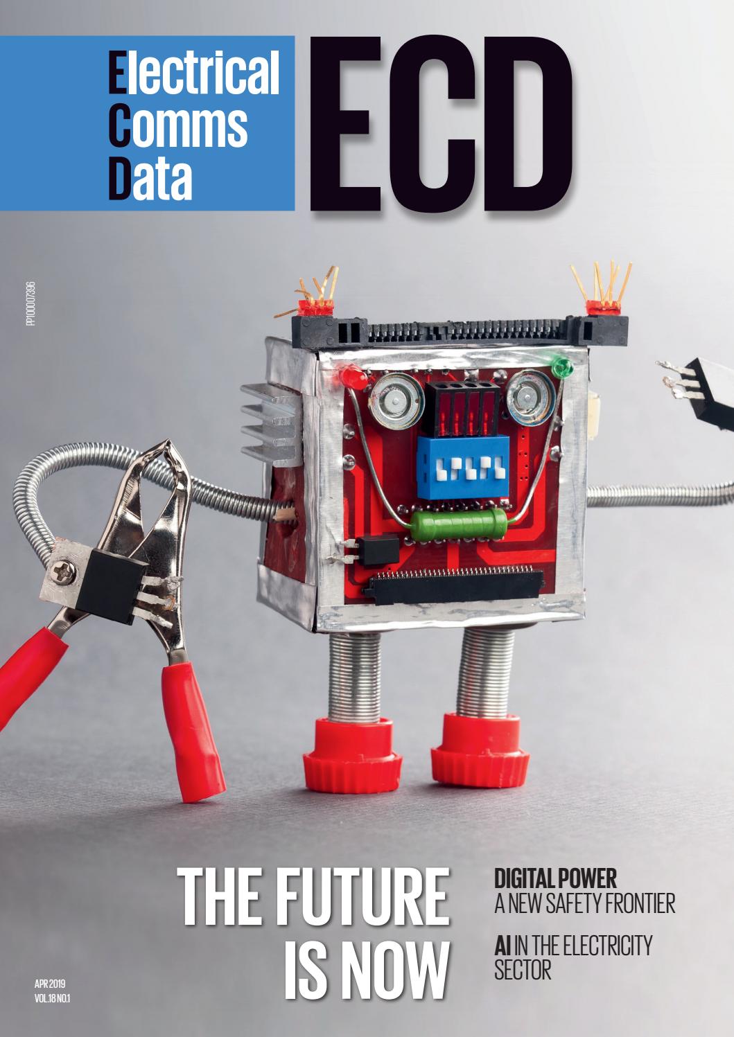 ECD (Electrical+Comms+Data) Apr 2019 by Westwick-Farrow Media - Issuu