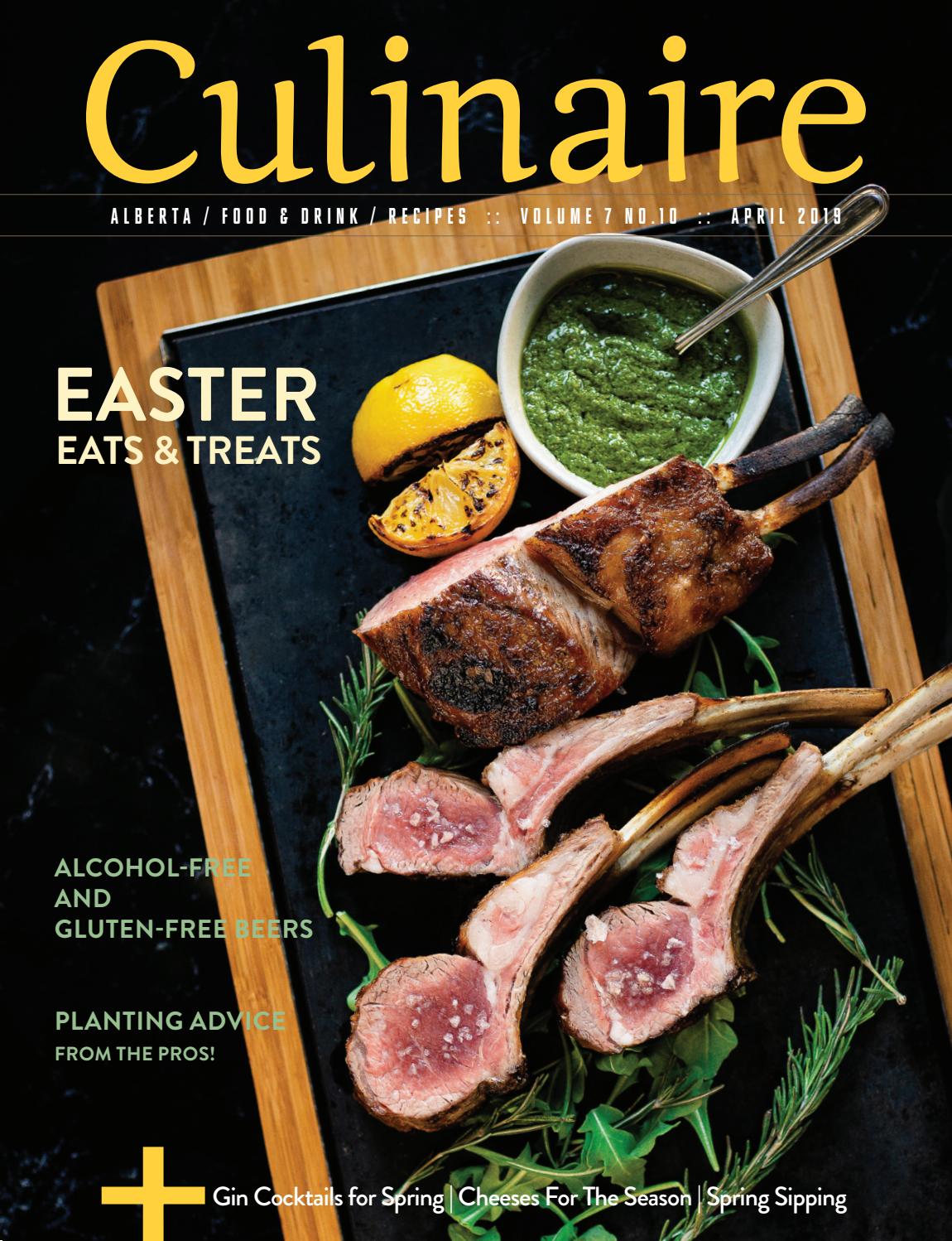Culinaire #7:10 (April 2019) by Culinaire Magazine - Issuu