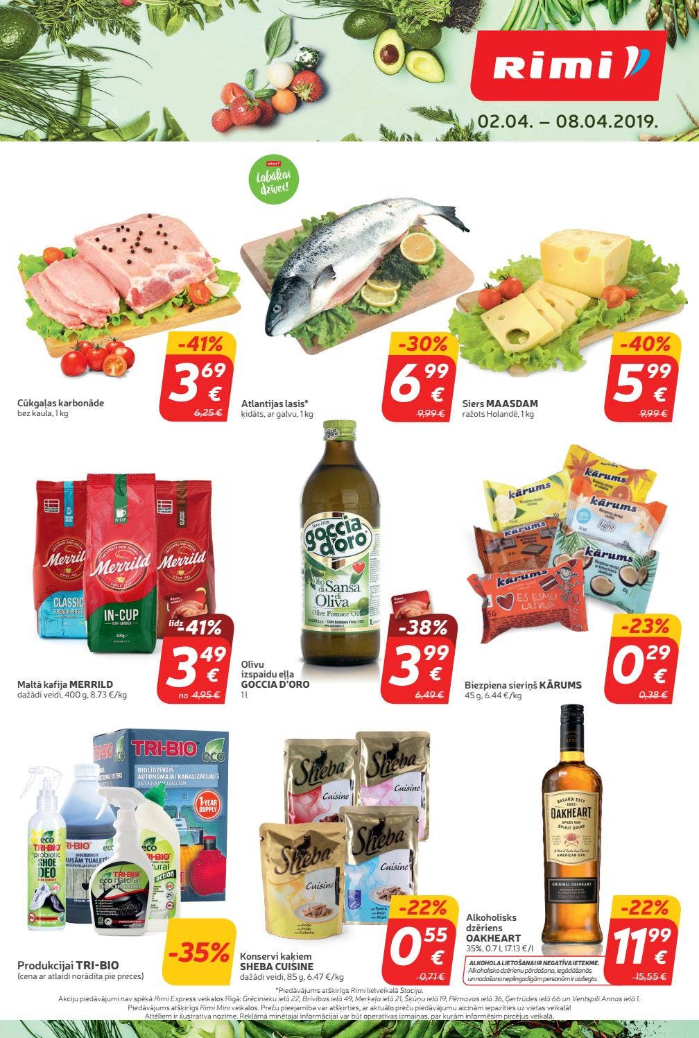 Rimi Super un Rimi Hyper piedāvājums 02.04. - 08.04.2019. by Rimi - Issuu
