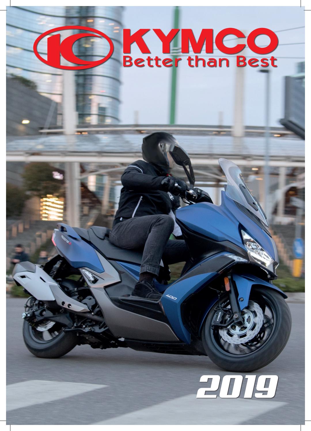 Kymco 2019 by 1000PS Internet GmbH - Issuu