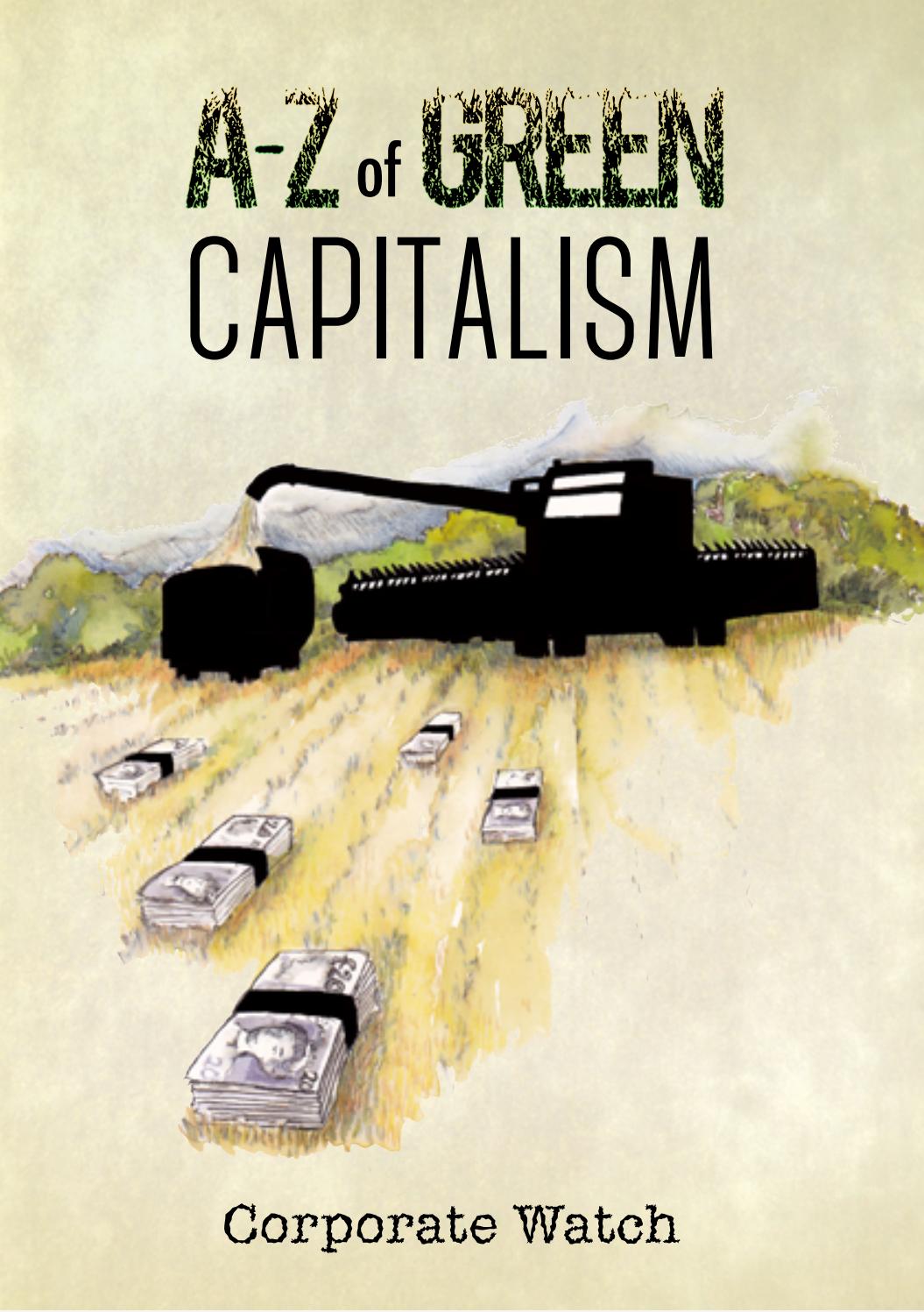 A-Z of Green Capitalism by Corporate Watch - Issuu