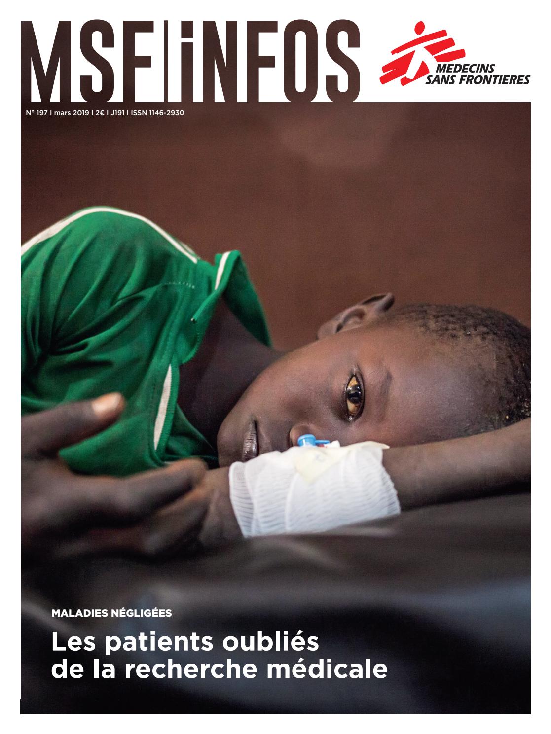 MSF Infos - Avril 2019 by Médecins Sans Frontières France - Issuu