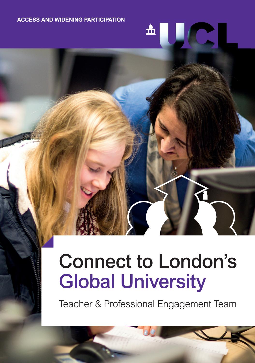 Connect to London's Global University – Teacher and Professional ...