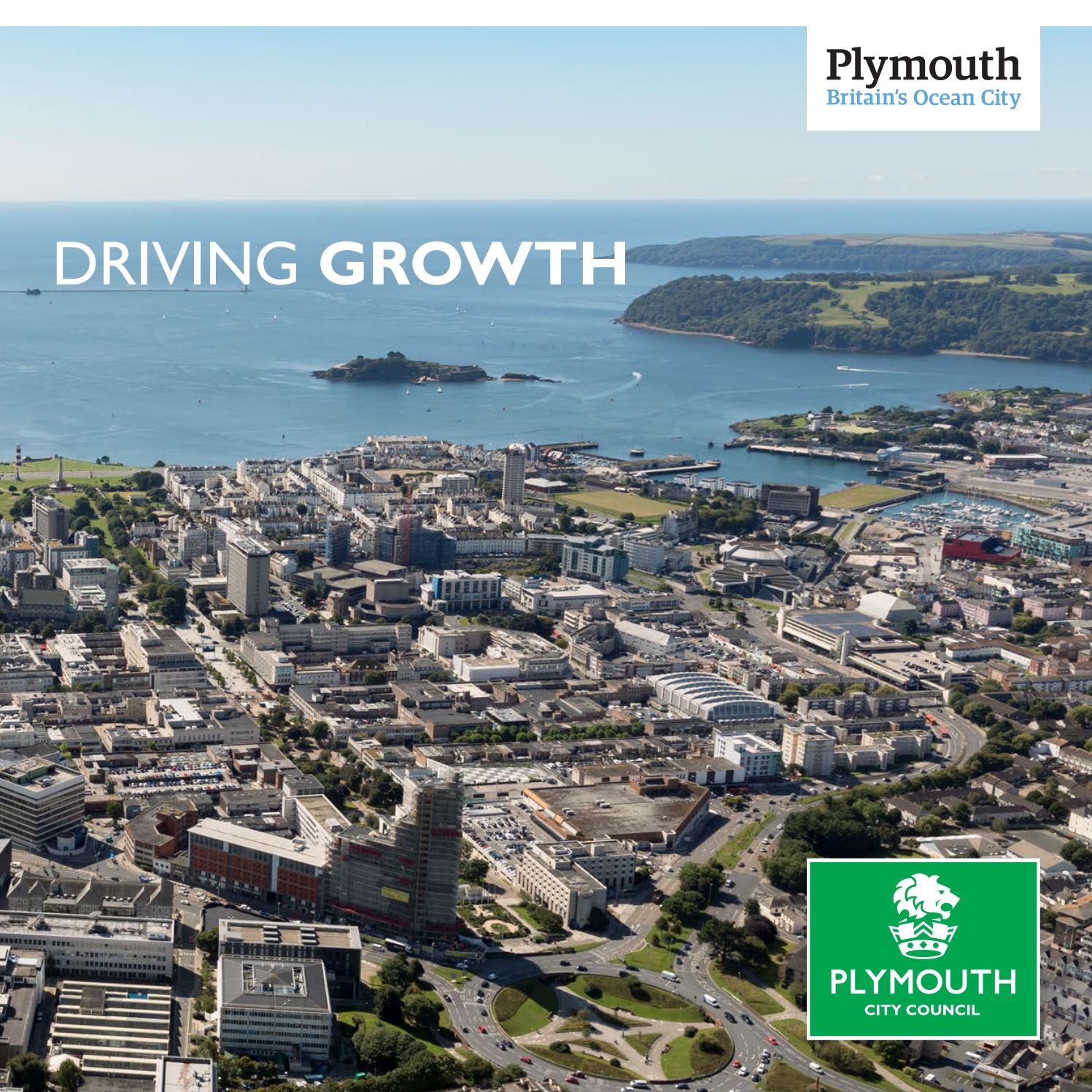 Driving Growth in Plymouth by Visit Plymouth - Issuu