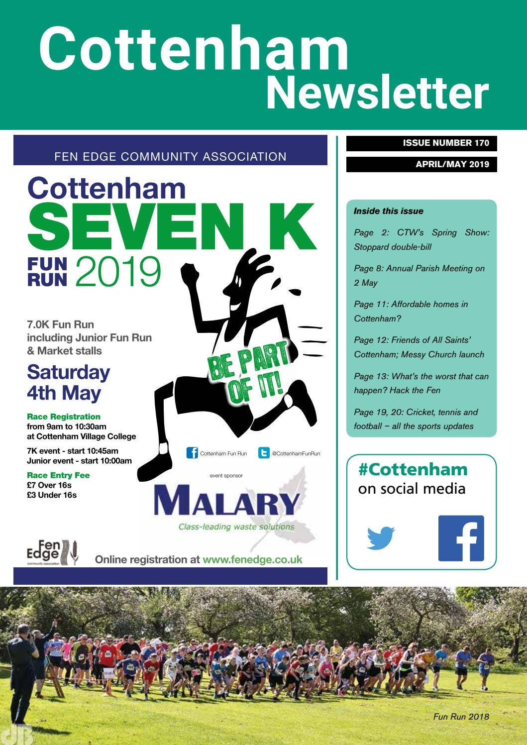 Cottenham Newsletter Issue 170 - April/ May 2019 by Cottenham ...