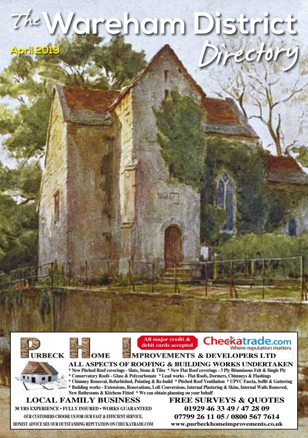 The Wareham District Directory - April 2019 by Modern Magazines - Issuu
