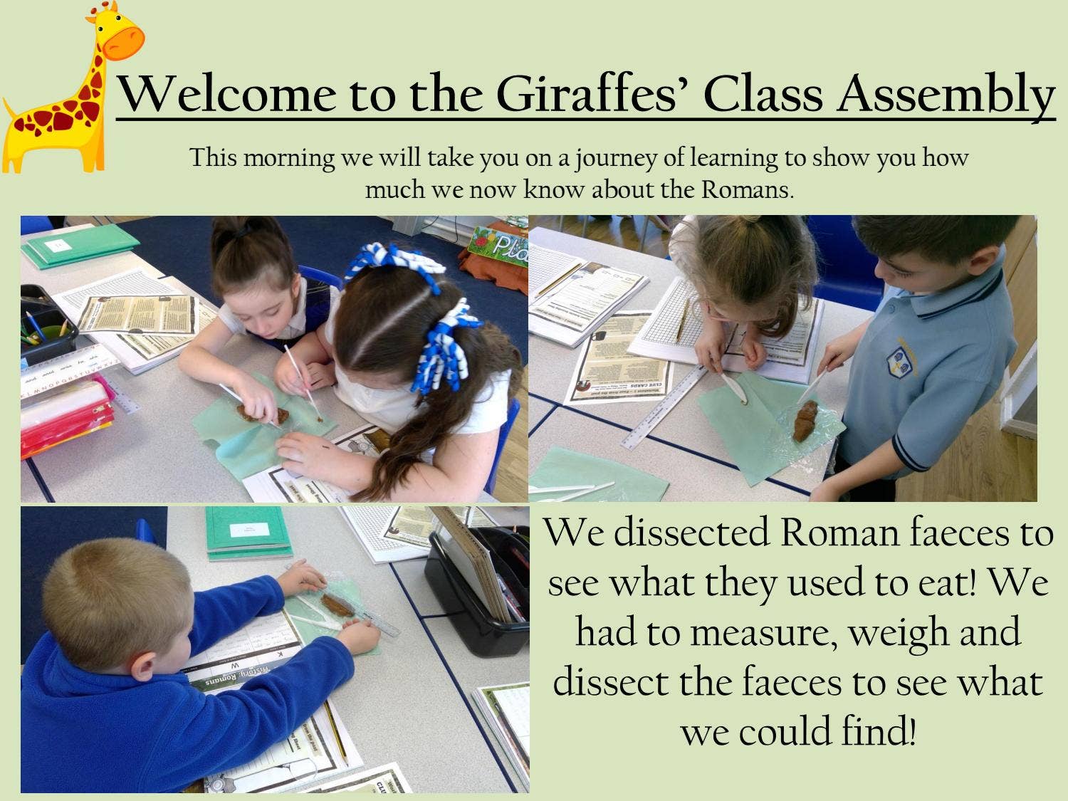 Y3 Class Assembly by Schudio - Issuu