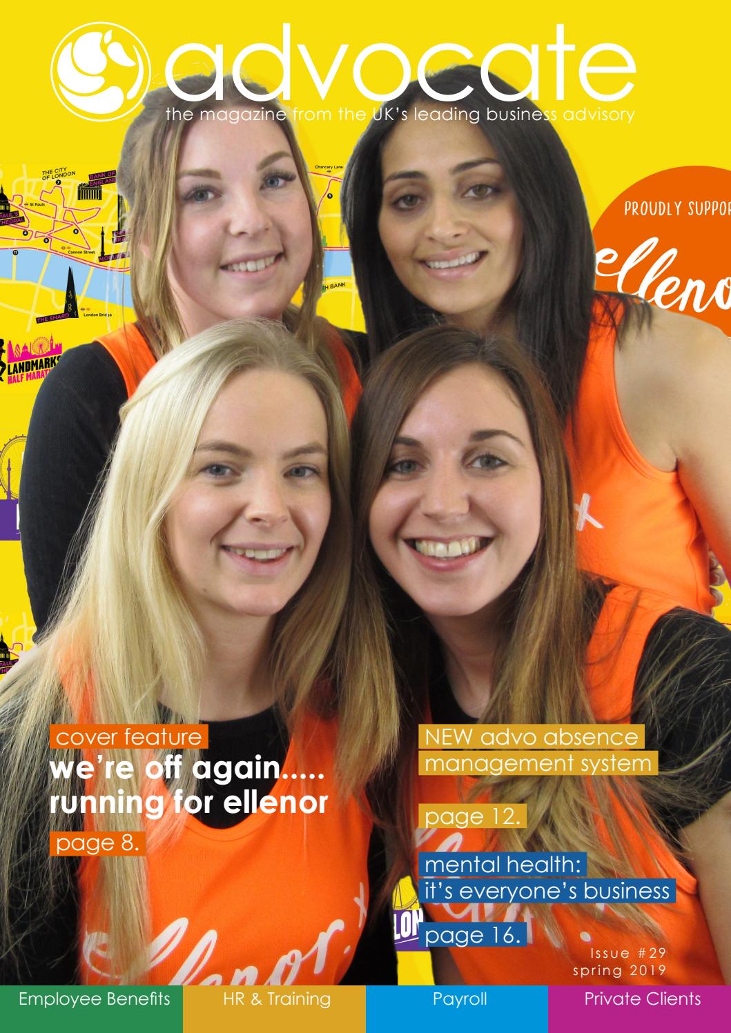 Advocate Magazine - Spring 2019 by advo - Issuu