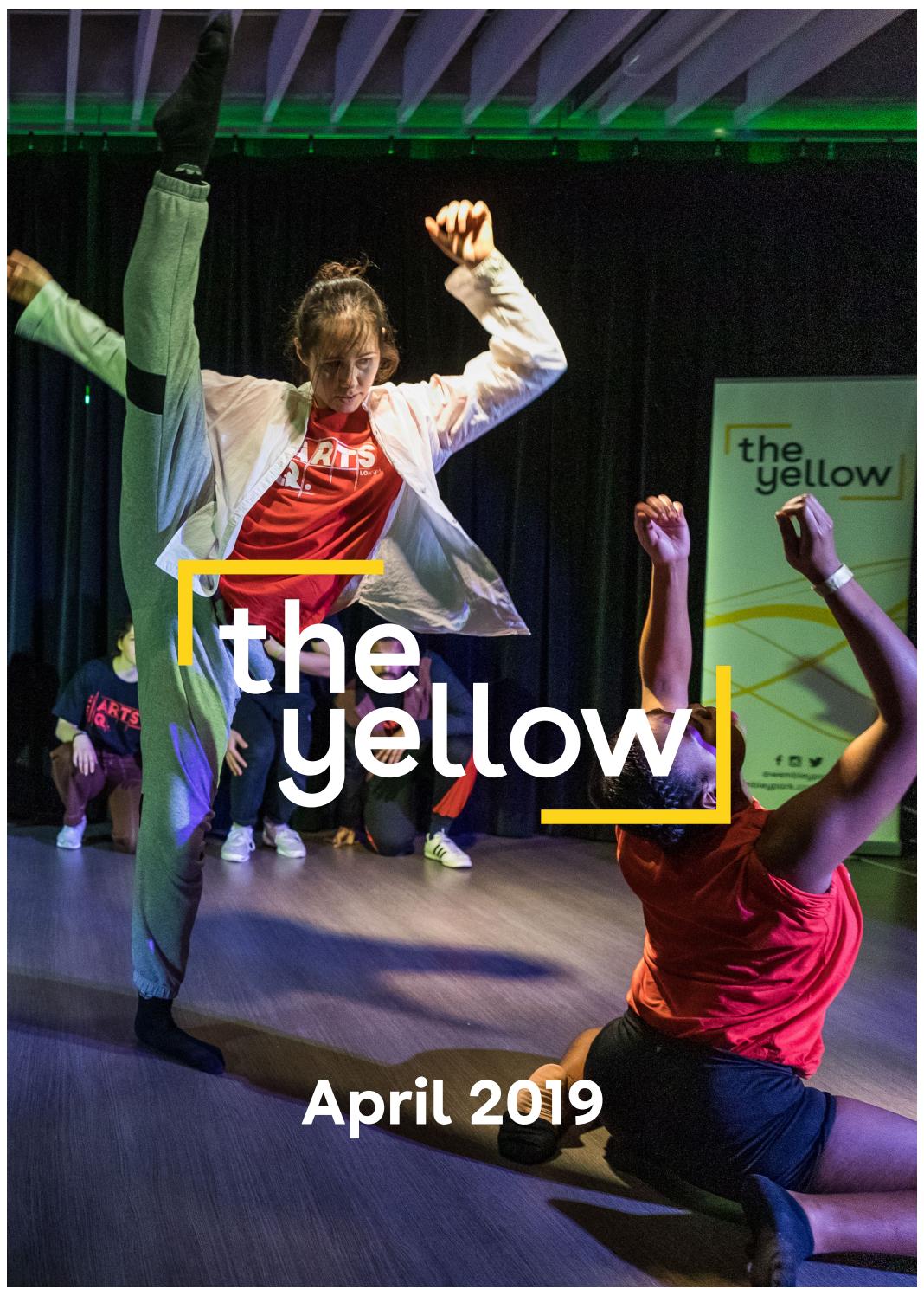 The Yellow Programme April 2019 by Wembley Park - Issuu