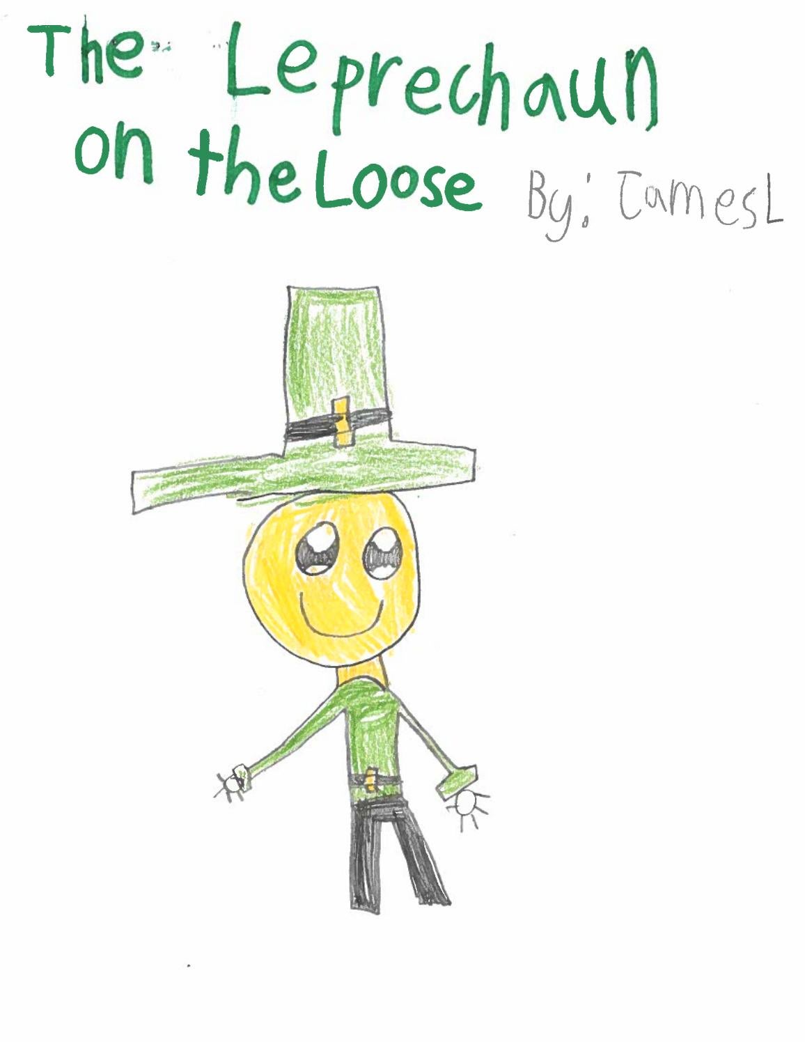 The Leprechaun on the Loose by WJCT - Issuu
