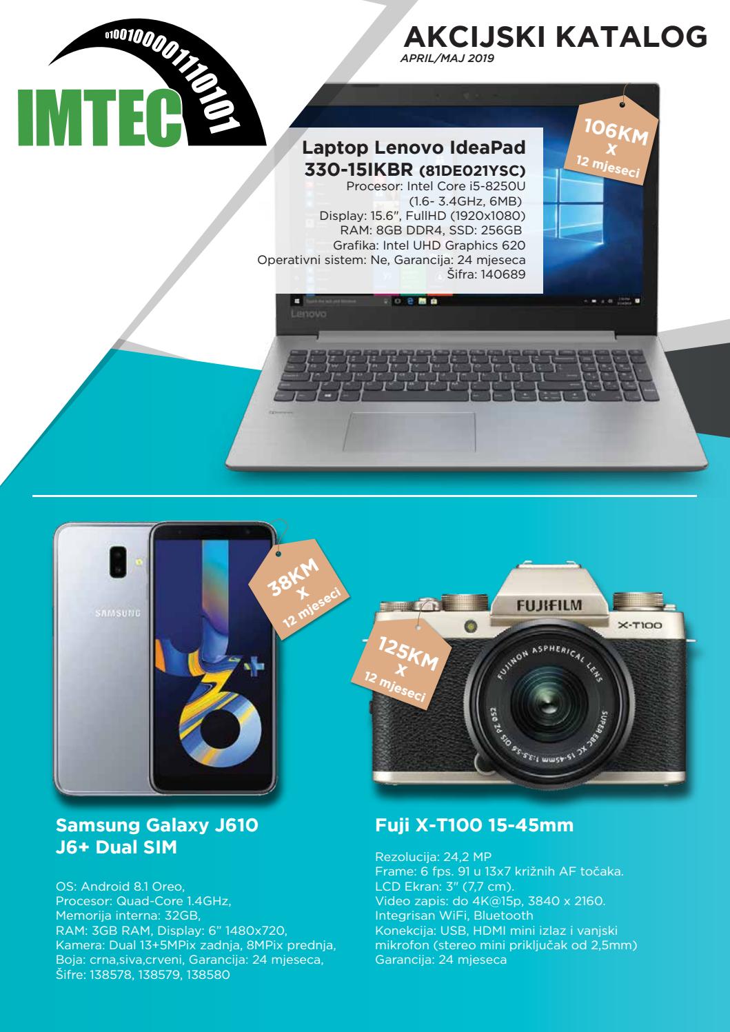 Akcijski katalog april-maj 2019 by IMTEC Web Shop - Issuu