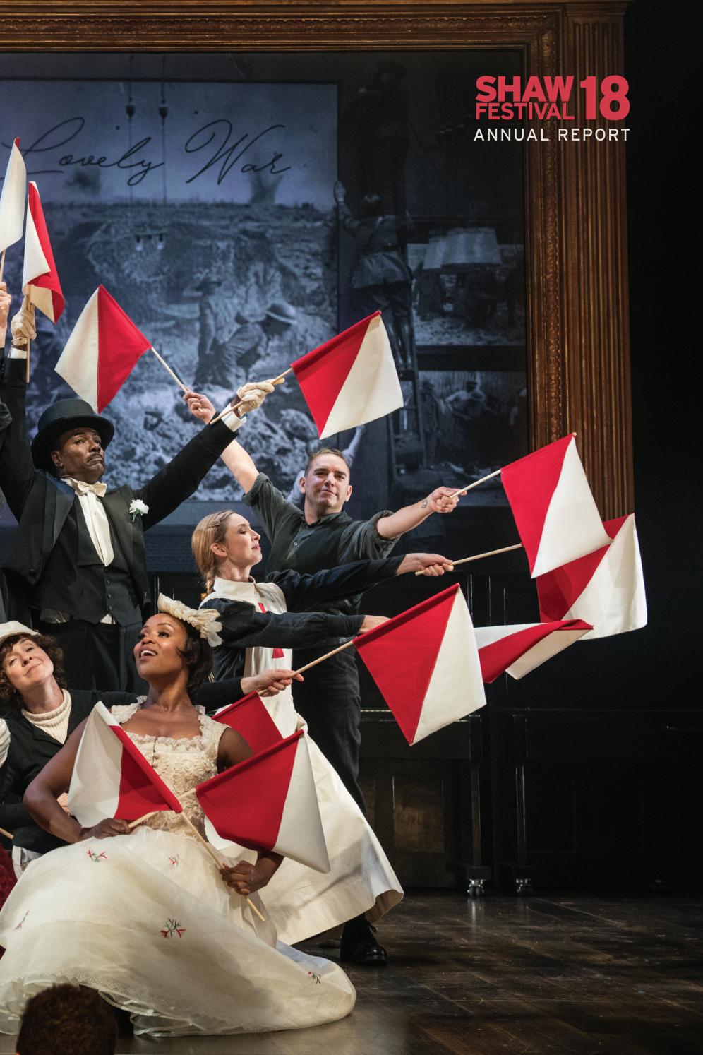 Shaw Festival 2018 Annual Report by shawfest - Issuu