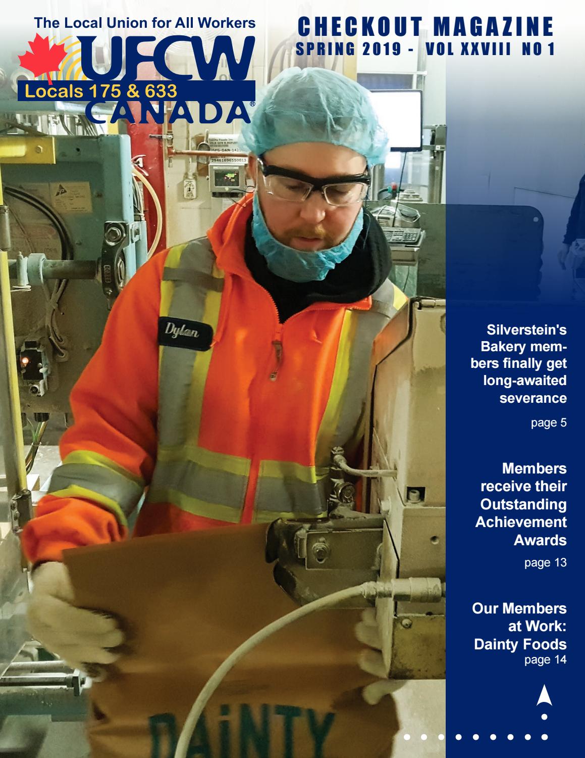 Checkout Spring 2019 by UFCW Locals 175 & 633 - Issuu