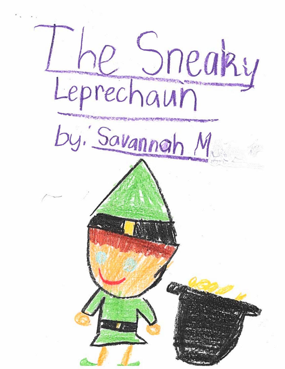 The Sneaky Leprechaun by WJCT - Issuu