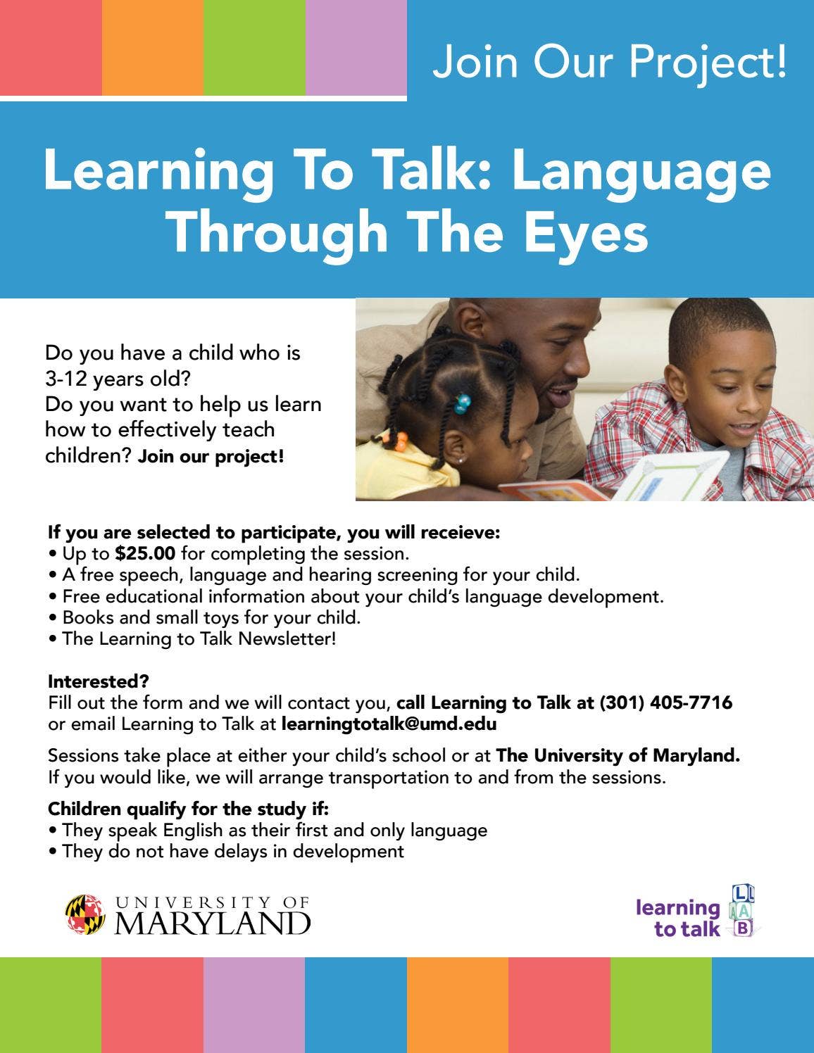 Toggle Talk Parent Flyer 2 by umd_lsc - Issuu