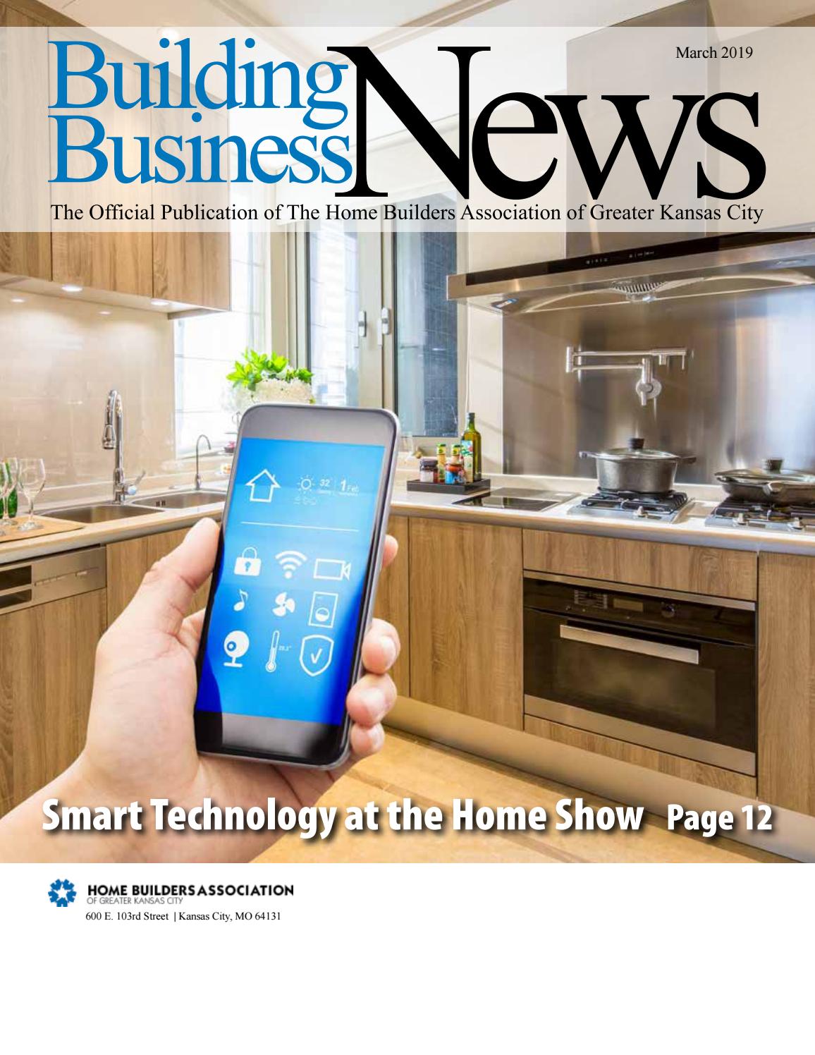 Building Business News March 2019 by Home Builders Association of ...