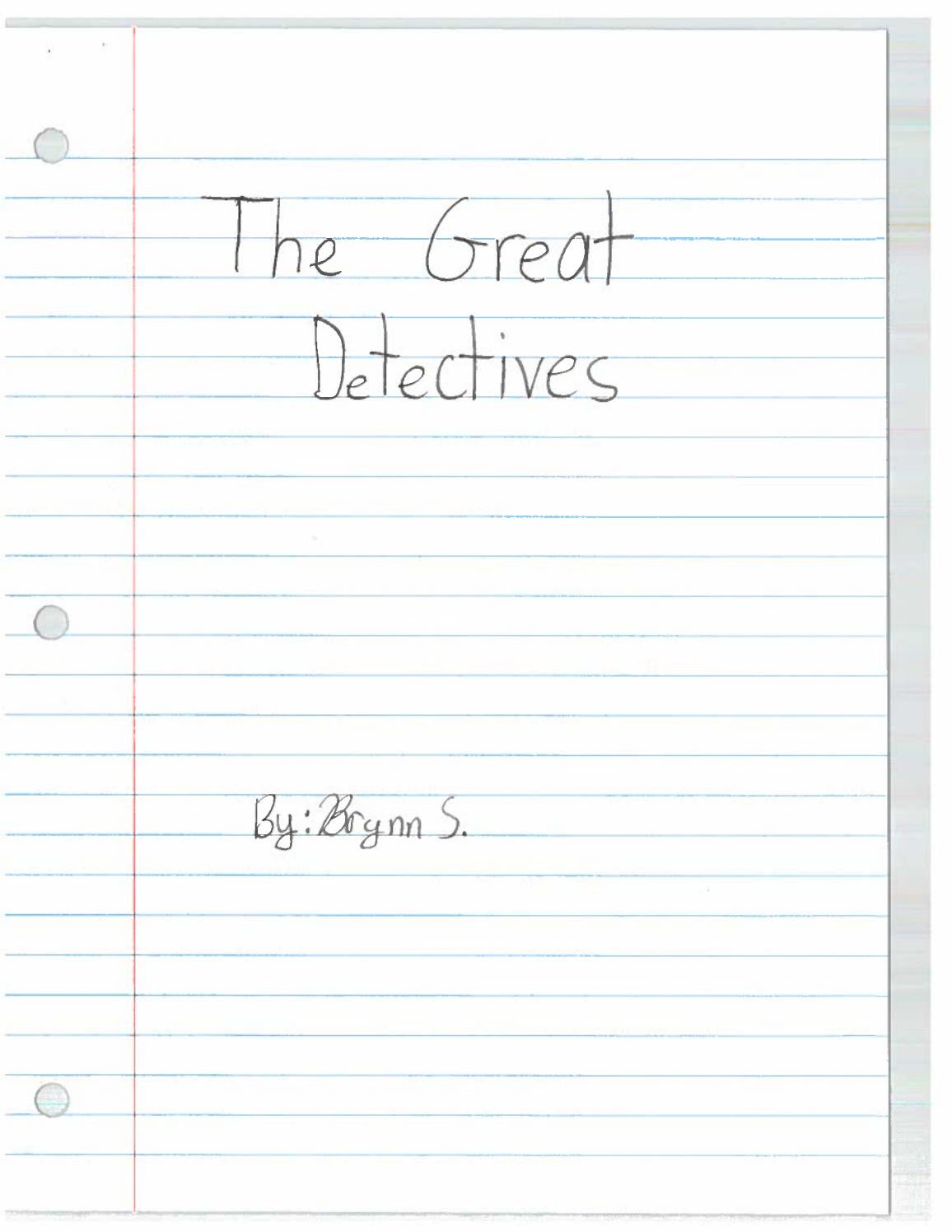The Great Detectives by WJCT - Issuu