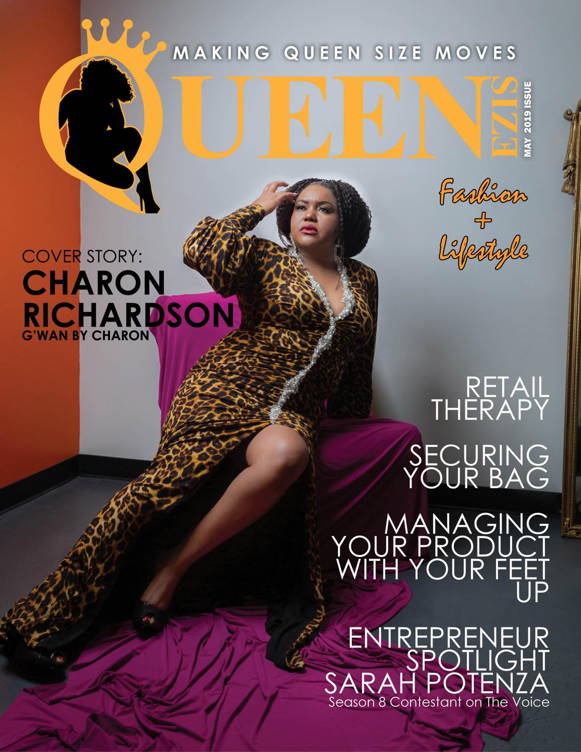 May 2019 Issuee by Queen Size Magazine - Issuu