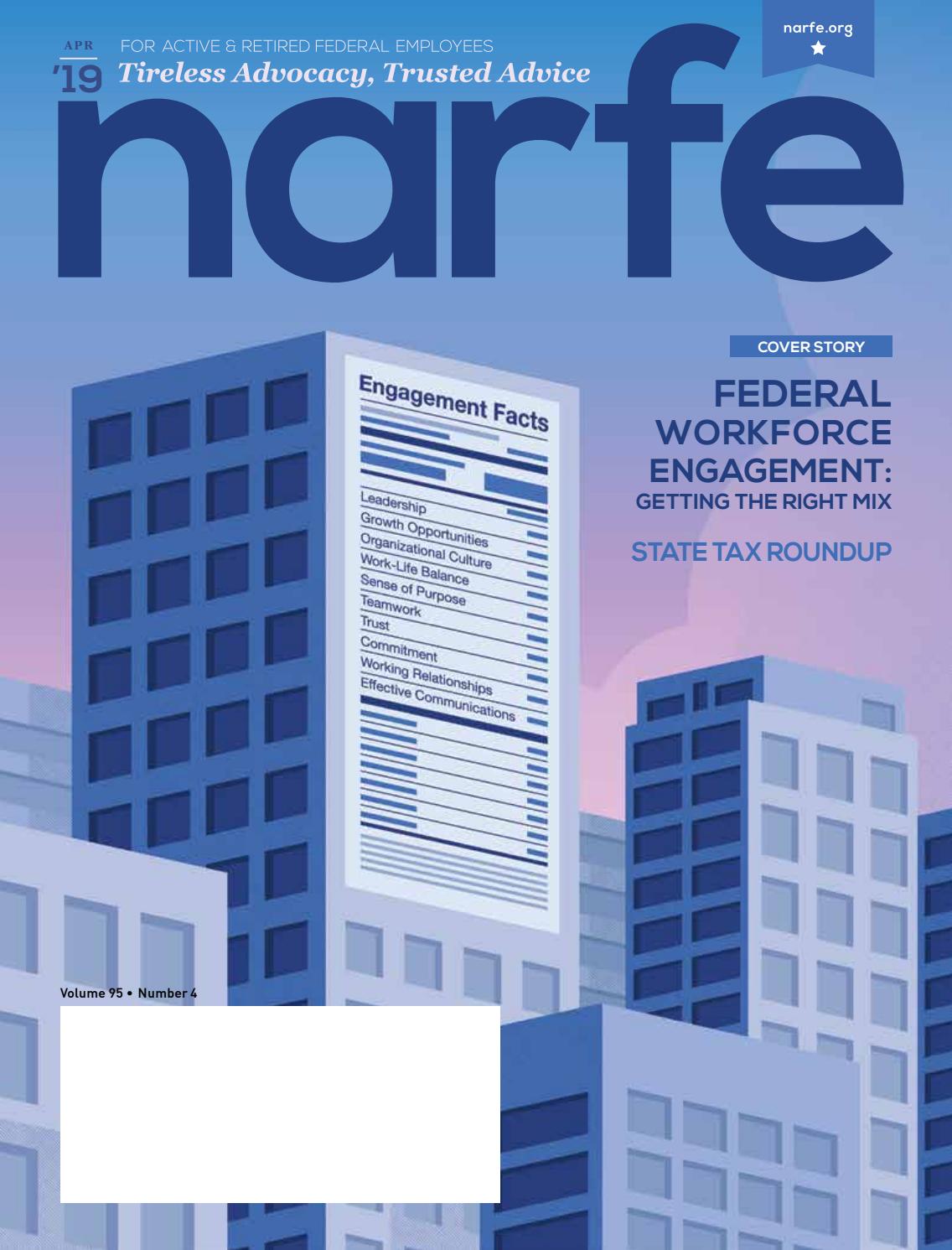 APRIL 2019 NARFE Magazine by NARFE - Issuu