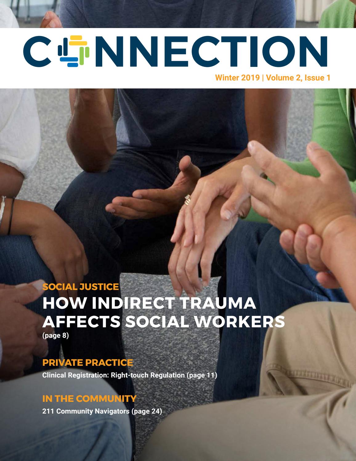 Connection Magazine Winter 2019 - Volume 2, Issue 1 by Nova Scotia ...
