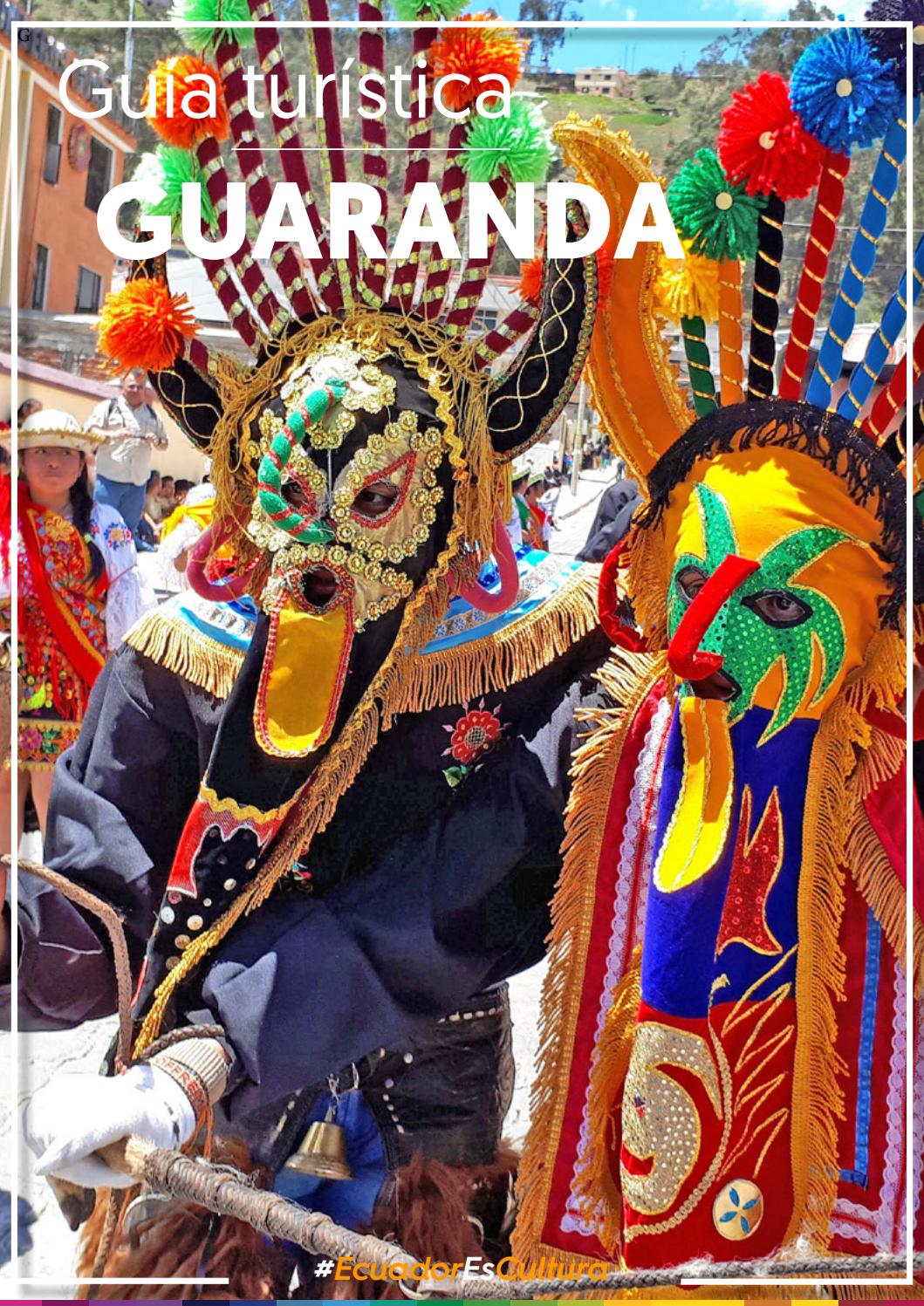 GUÍA TURÍSTICA GUARANDA by TurismoEC - Issuu