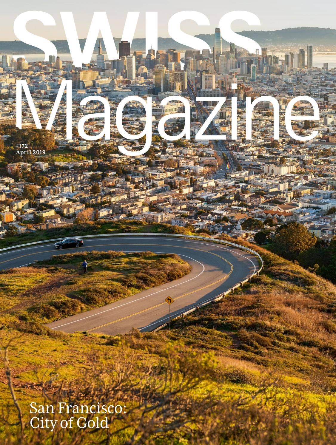 SWISS Magazine April 2019 - San Francisco by Swiss International Air ...