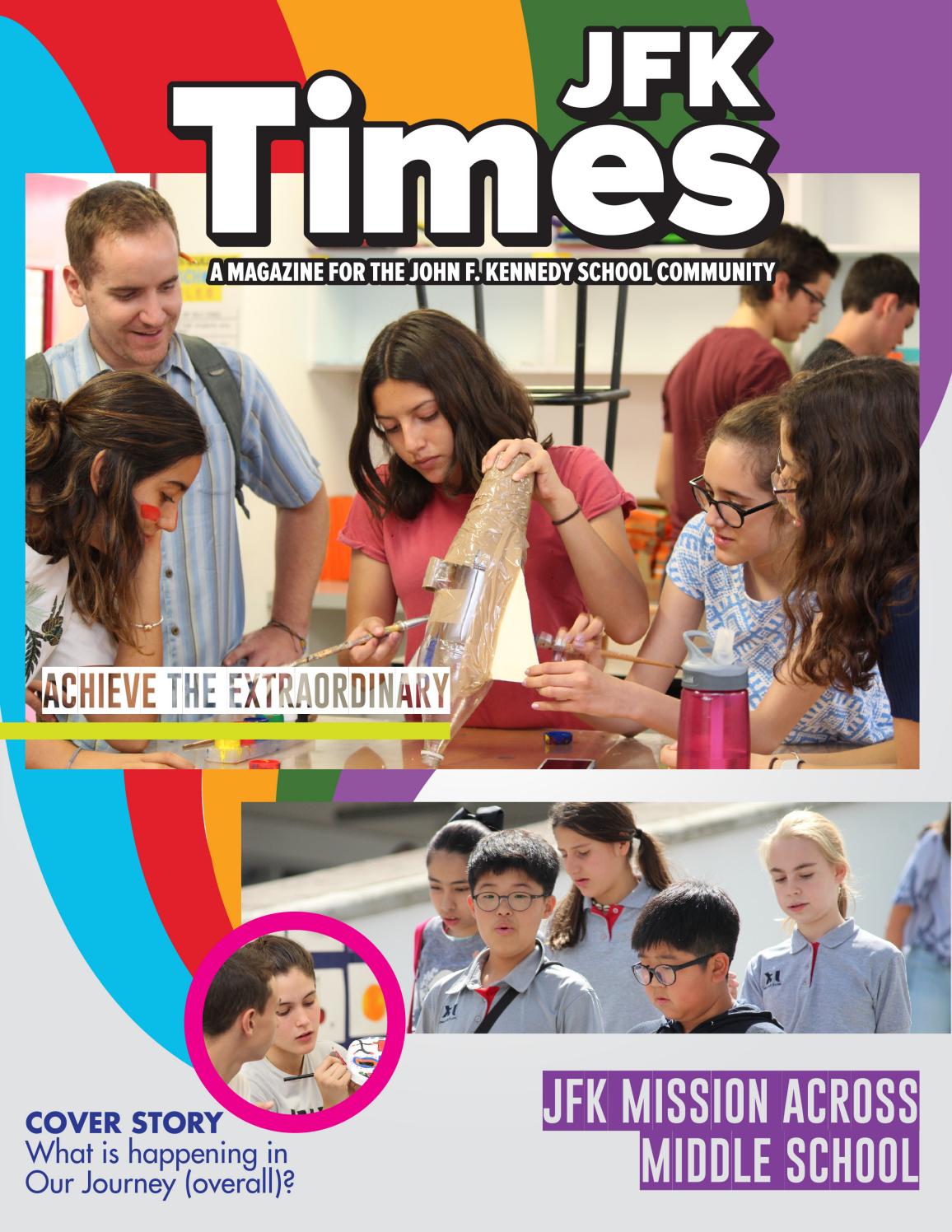 JFK Times Spring Edition 2019 by Escuela John F. Kennedy - Issuu