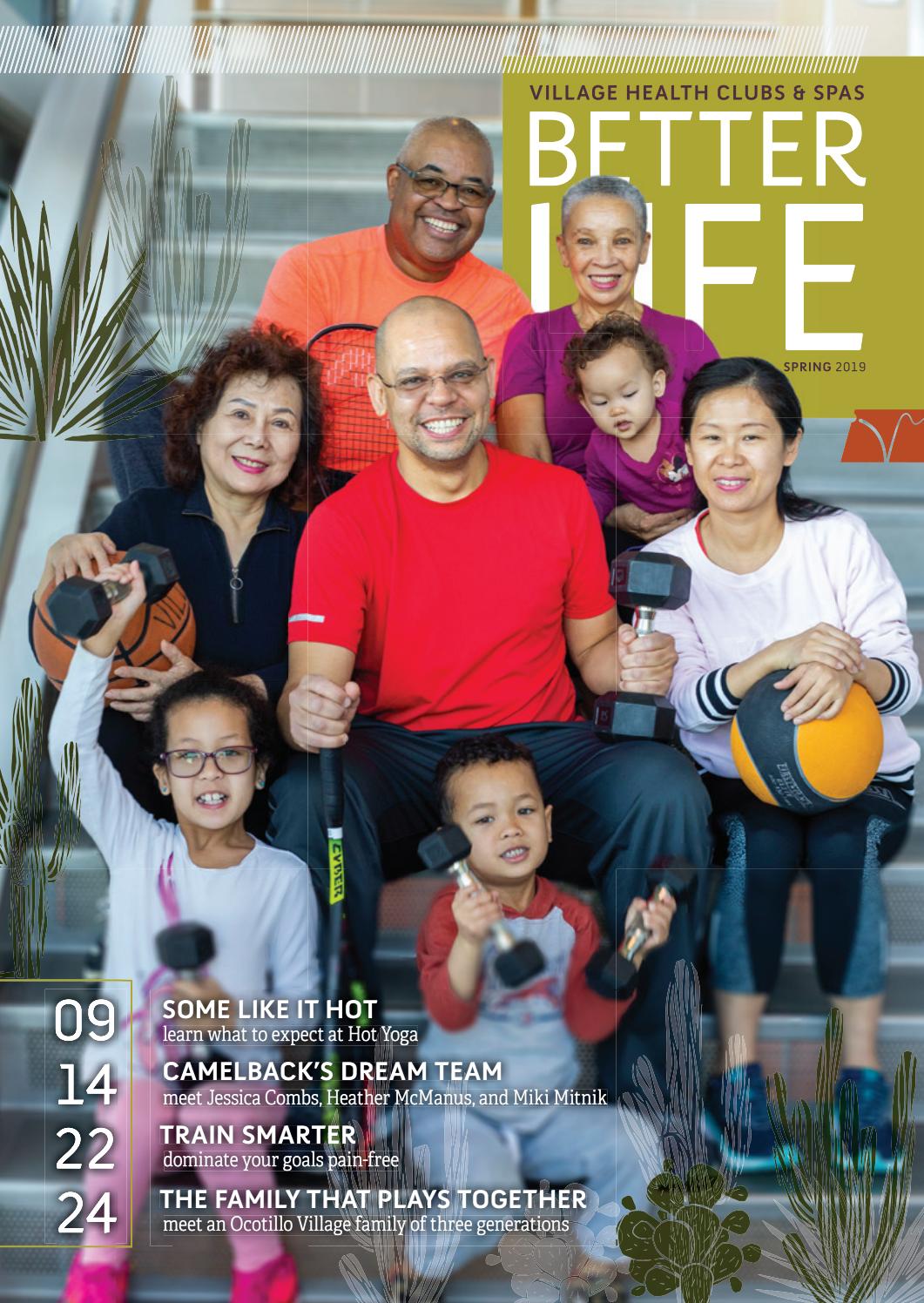 BetterLife Spring 2019 by Village Health Clubs and Spas - Issuu