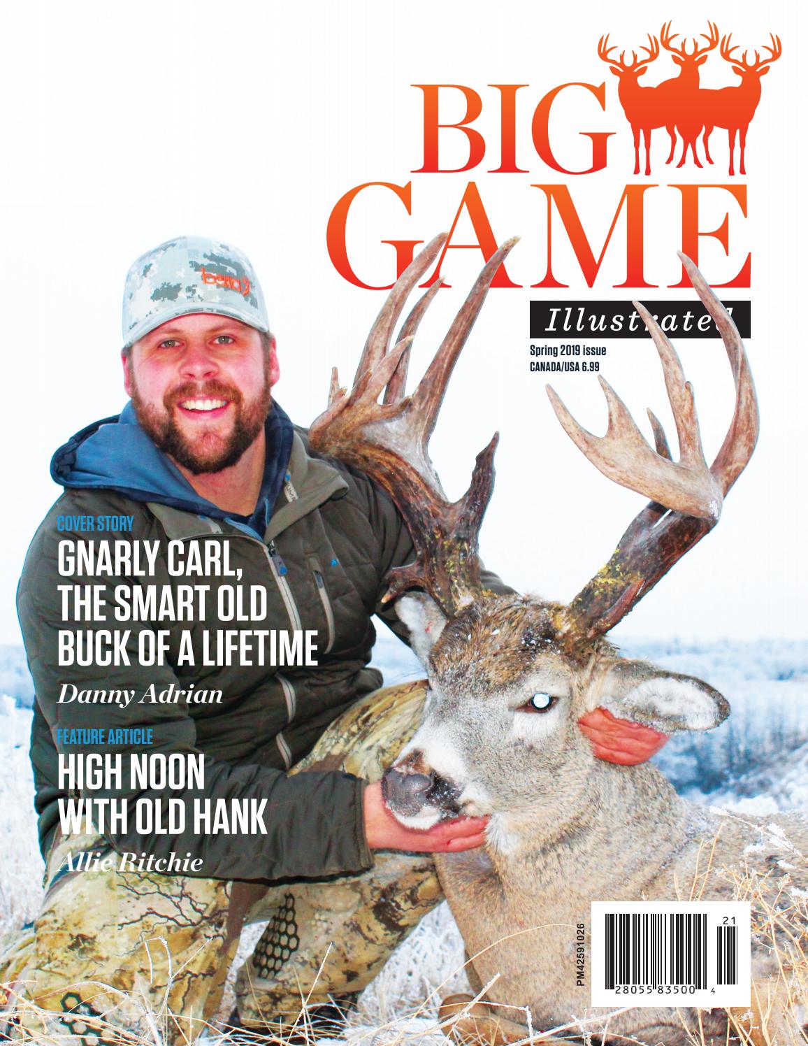 Big Game Illustrated - Issue 24 by Big Game Illustrated - Issuu