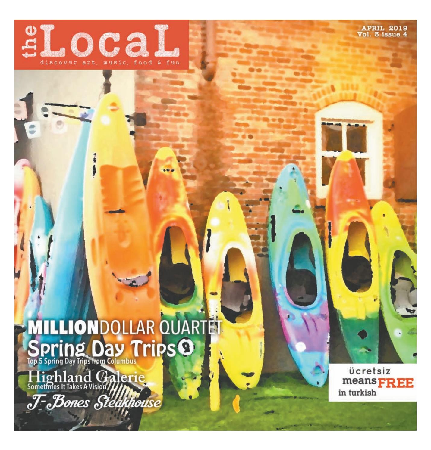 The LocaL, April 2019 by The LocaL Magazine, Columbus, Ga - Issuu