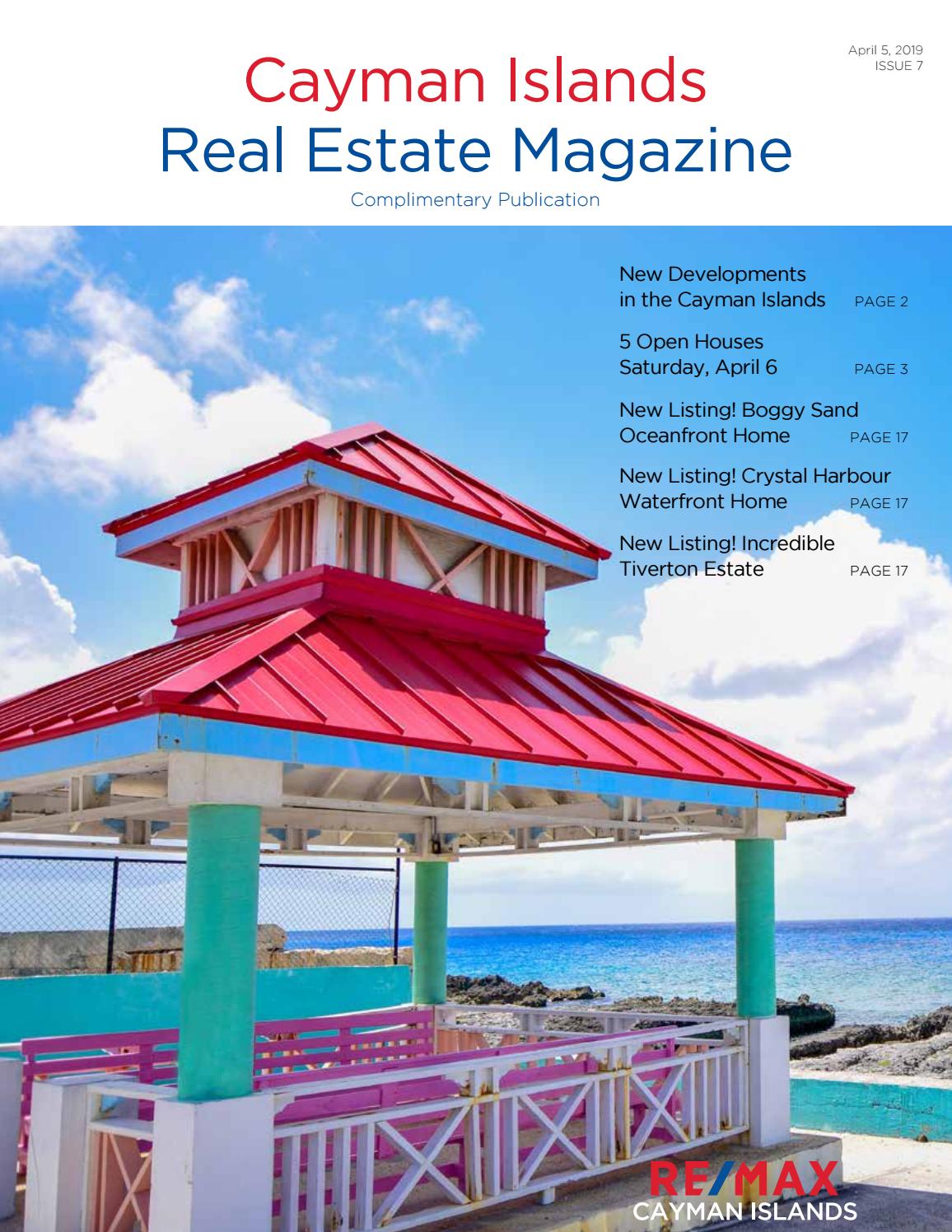 RE/MAX Cayman Islands Magazine - April 5, 2019 by RE/MAX Cayman Islands ...