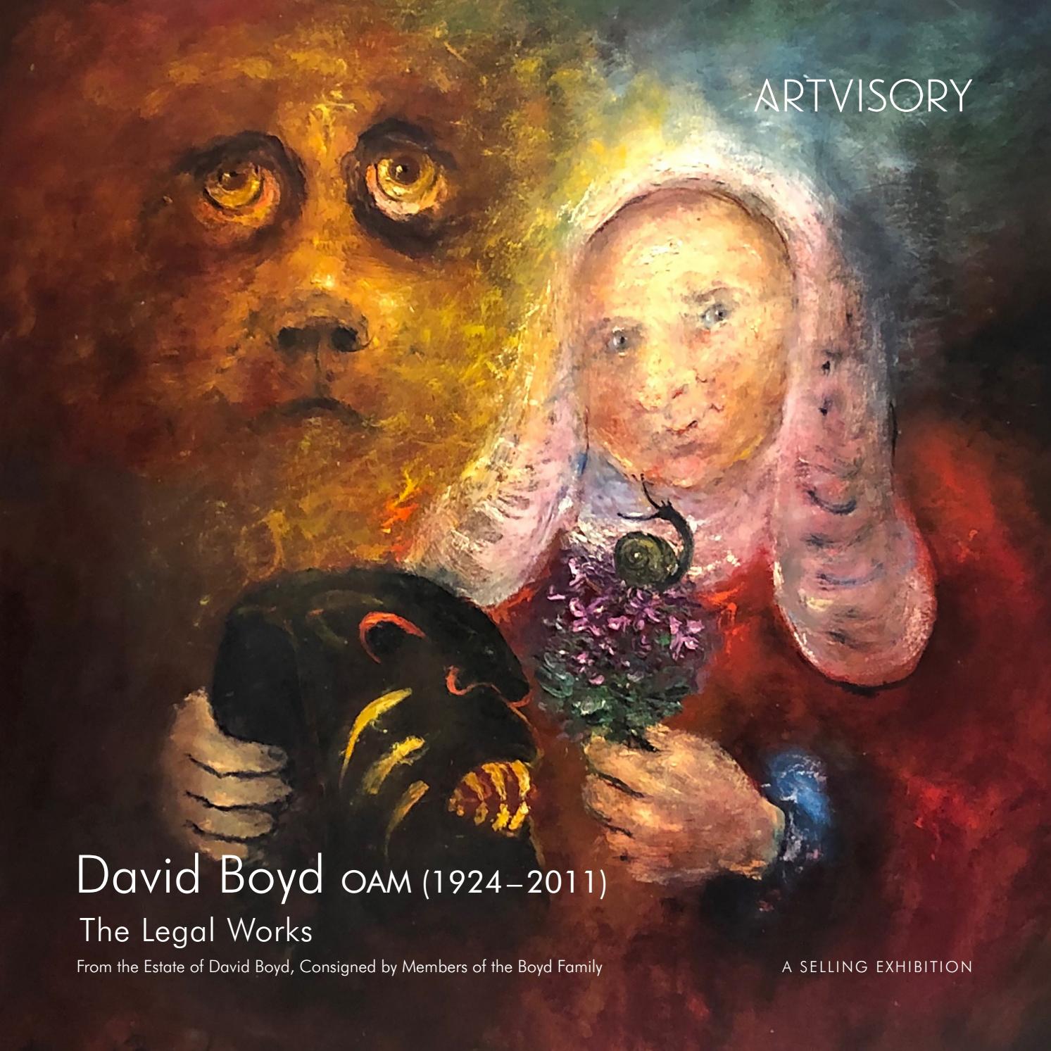 David Boyd OAM ( 1924-2011) The Legal Works. From the Estate of David ...