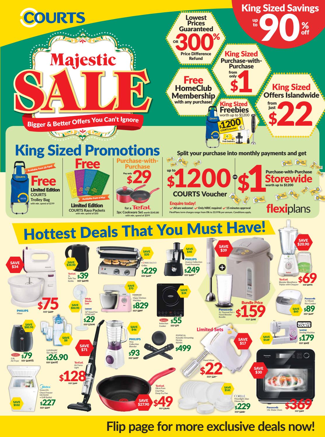 COURTS 2019 Majestic Sale IT Gadget Catalogue by Courts Digital - Issuu