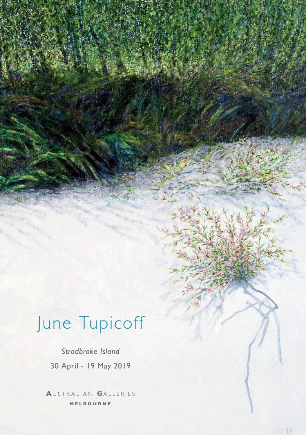 June Tupicoff 2019 by Australian Galleries - Issuu