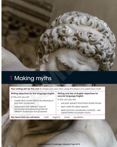 Cambridge Grammar and Writing Skills Learner's book 8 sample by ...