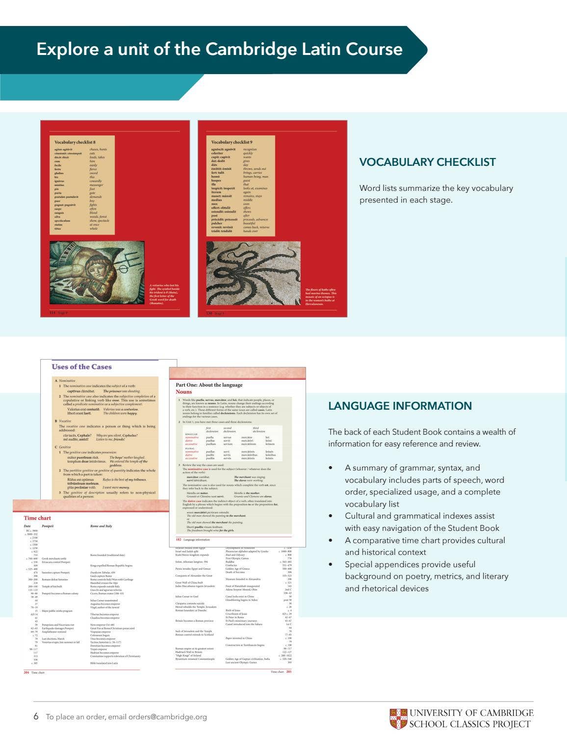 2019 Latin Catalog by Cambridge International Education - Issuu