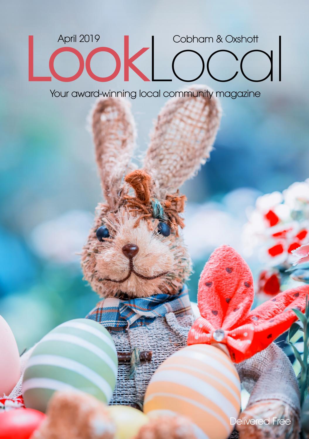 Look Local Cobham & Oxshott by Look Local Magazine - Issuu