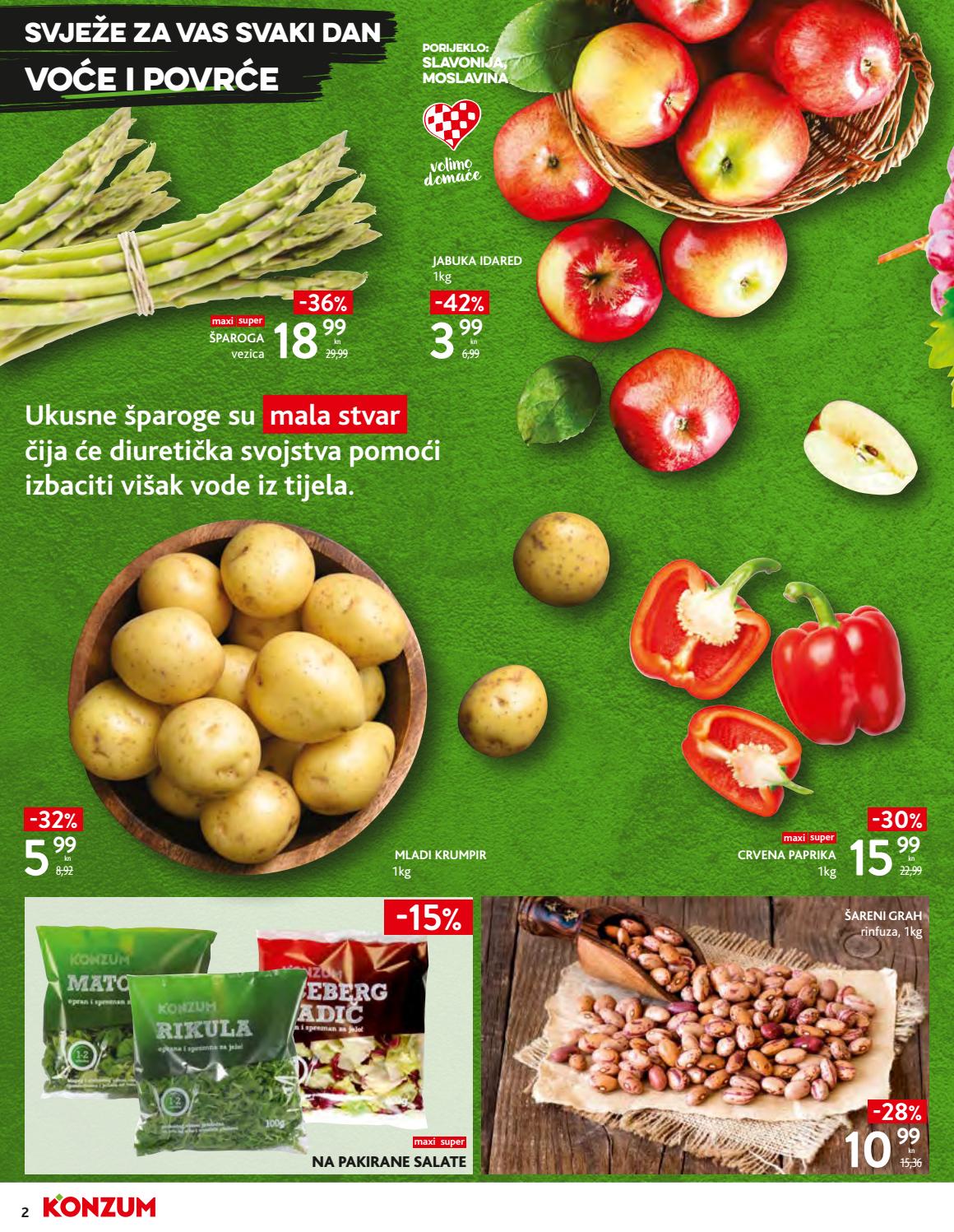 Konzum katalog supermarketa od 04.-10.04.2019. by Catalog.hr - Issuu