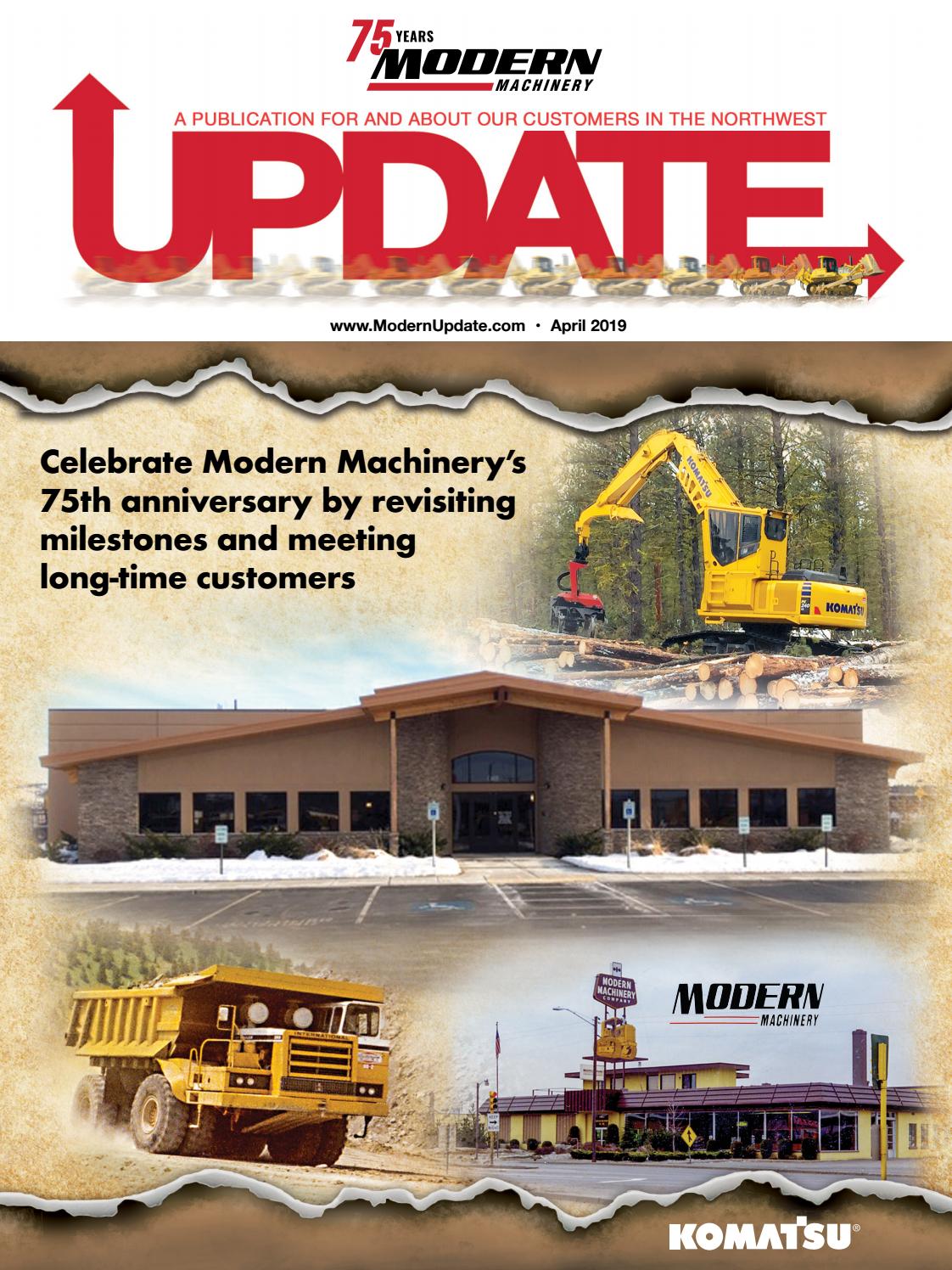 Modern Machinery Update, April 2019 by Construction Publications, Inc ...