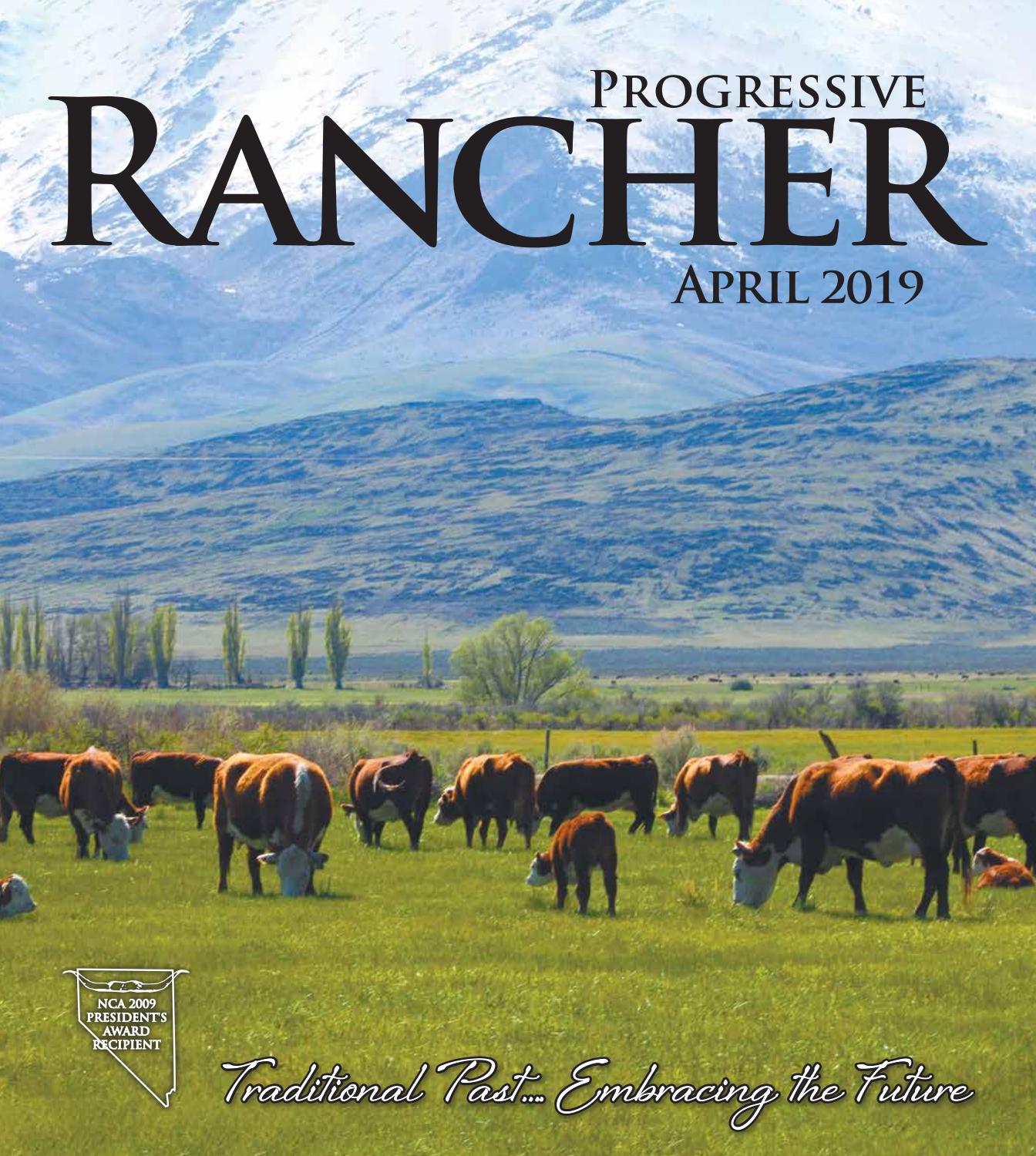 The Progressive Rancher - April 2019 by The Progressive Rancher - Issuu