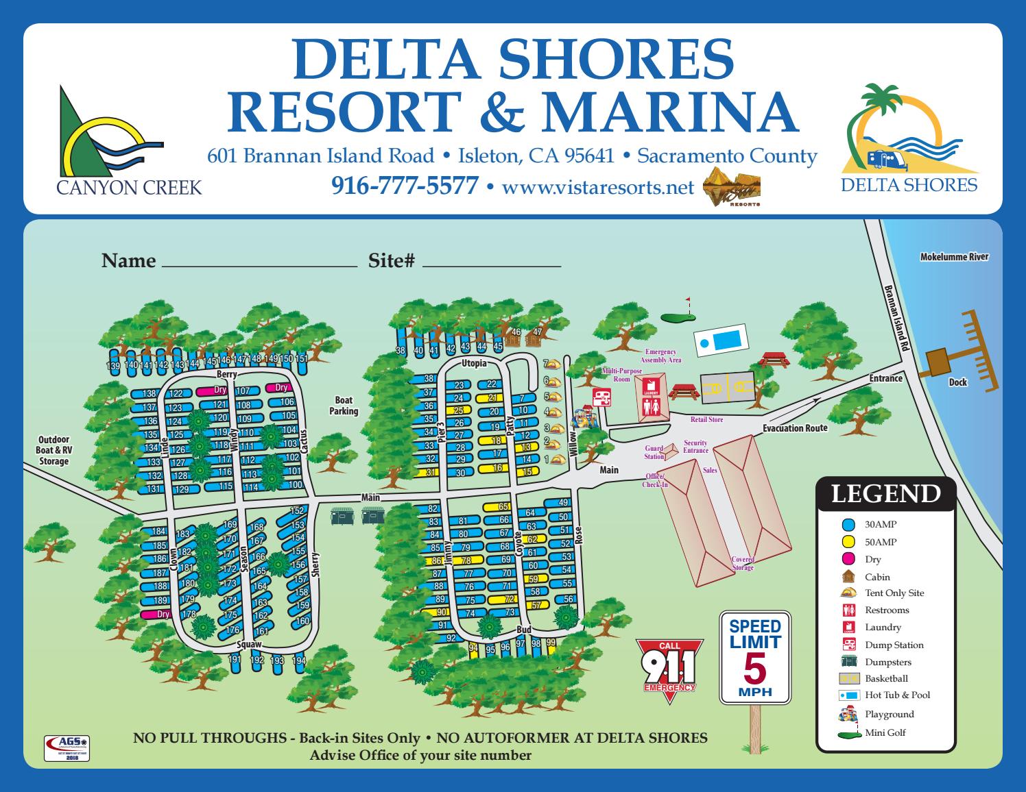Delta Shores Resort & Marina by AGS/Texas Advertising - Issuu