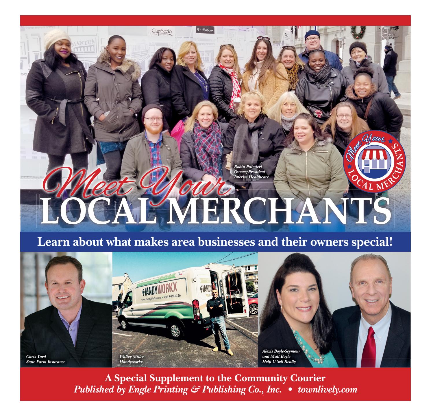 Meet Your Local Merchants Chester 2019 by Engle Printing & Publishing ...