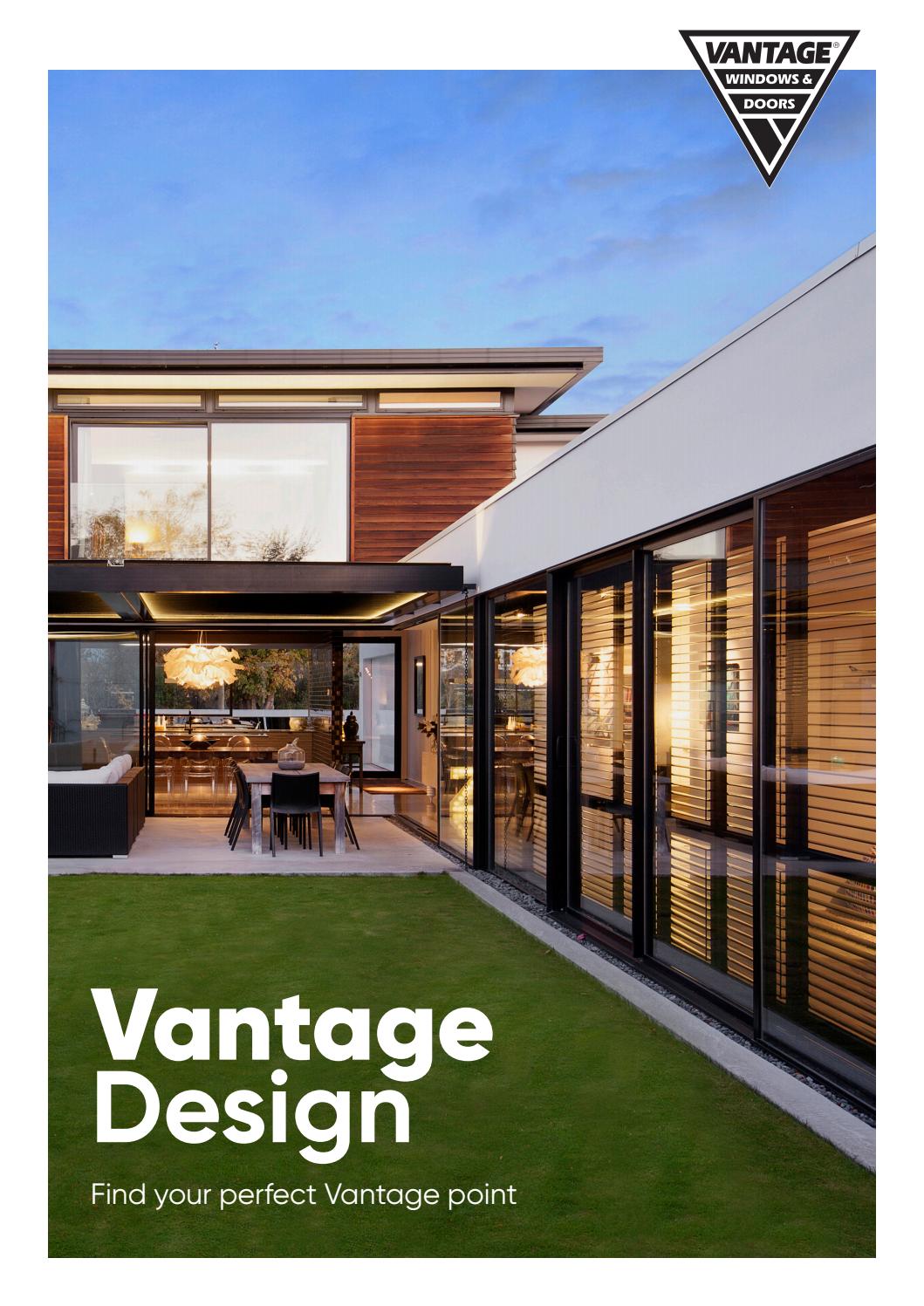 Vantage Windows & Doors Brochure by APL Window Solutions - Issuu